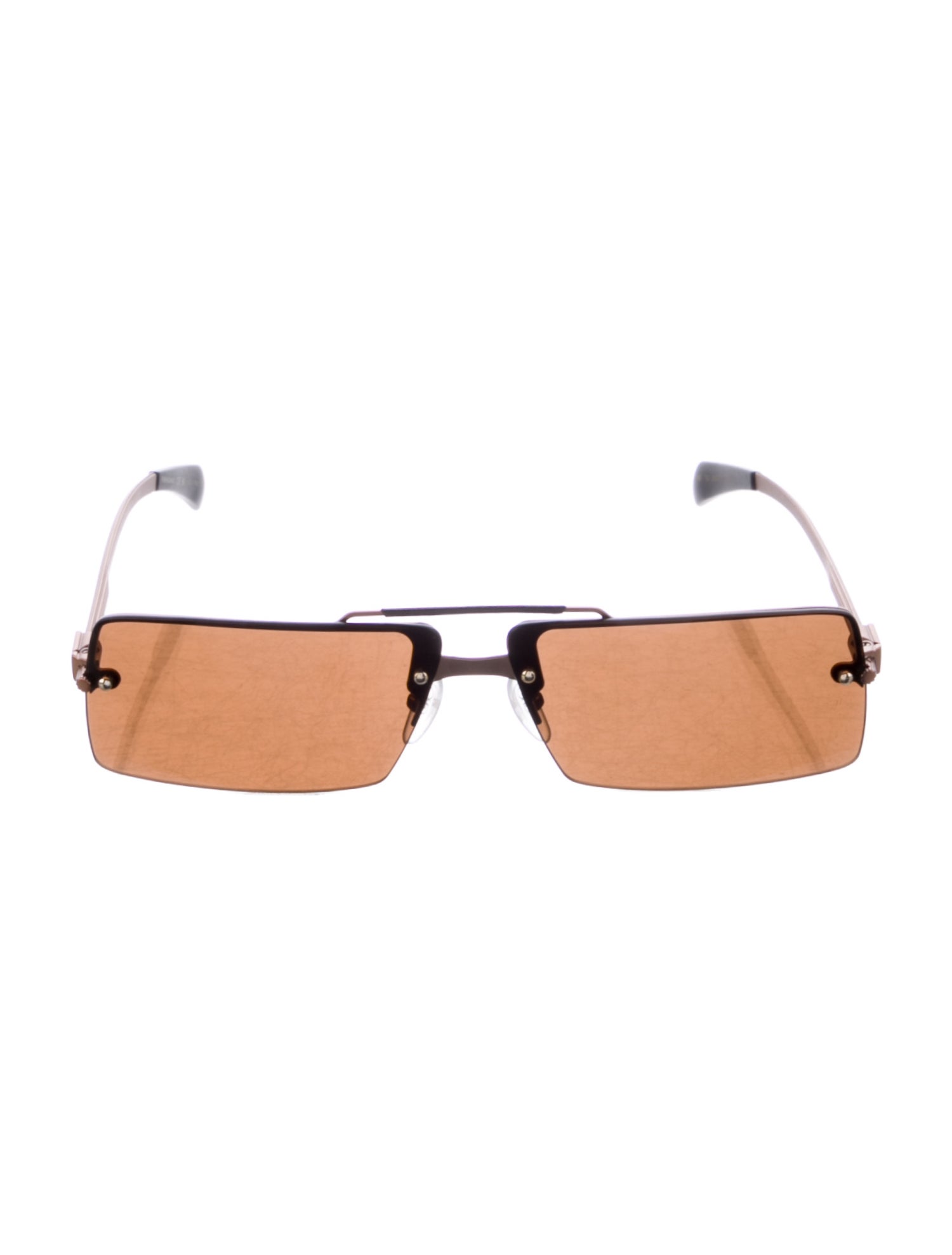 Salvatore Ferragamo Square Tinted Sunglasses Brown Sunglasses Accessories Sal351894 The