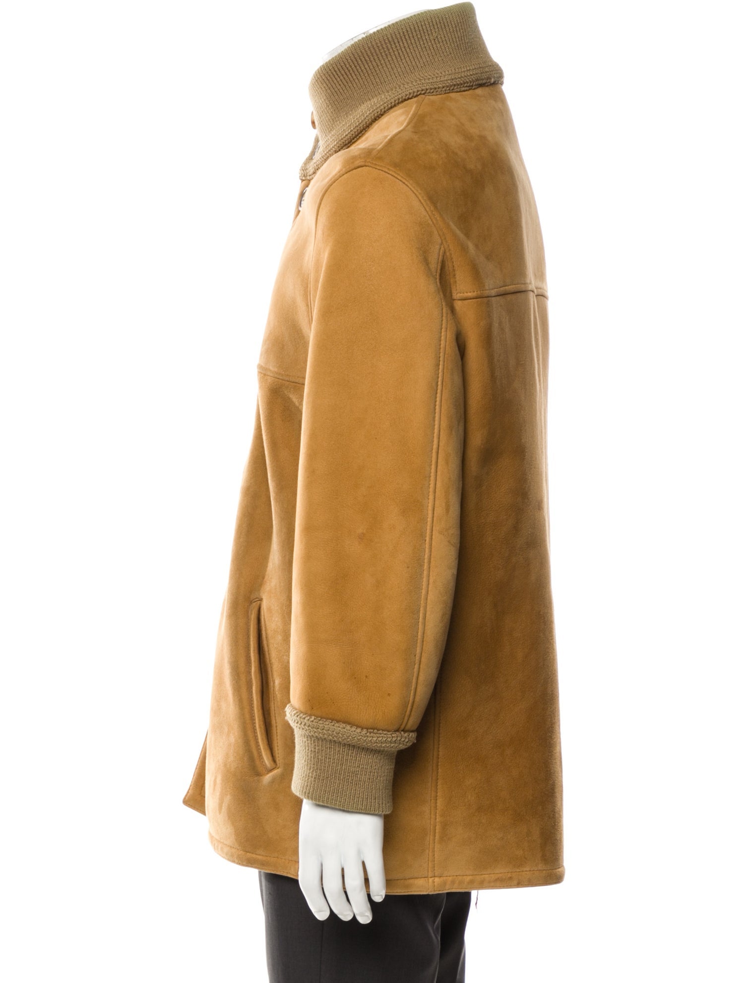 Salvatore Ferragamo Leather Jacket - Brown Outerwear, Clothing ...