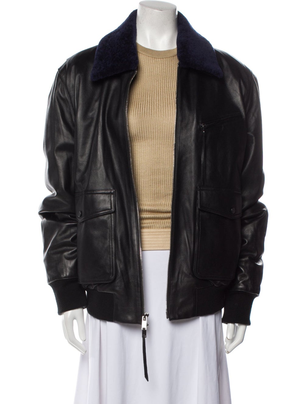 Salvatore Ferragamo Silk Crew Neck Sweater Neutrals Knitwear