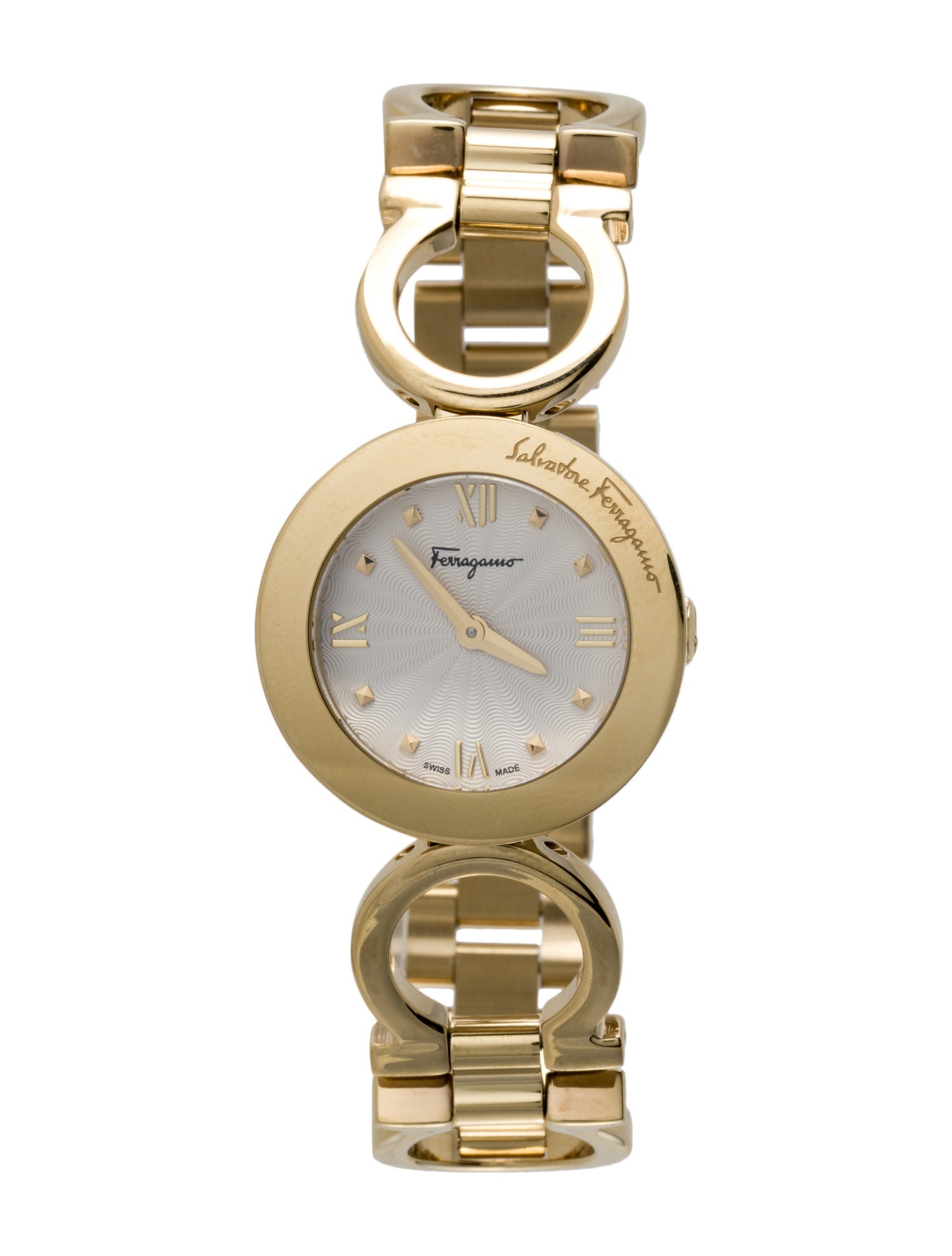 Salvatore Ferragamo Gancino Watch - SFYA01222 | The RealReal