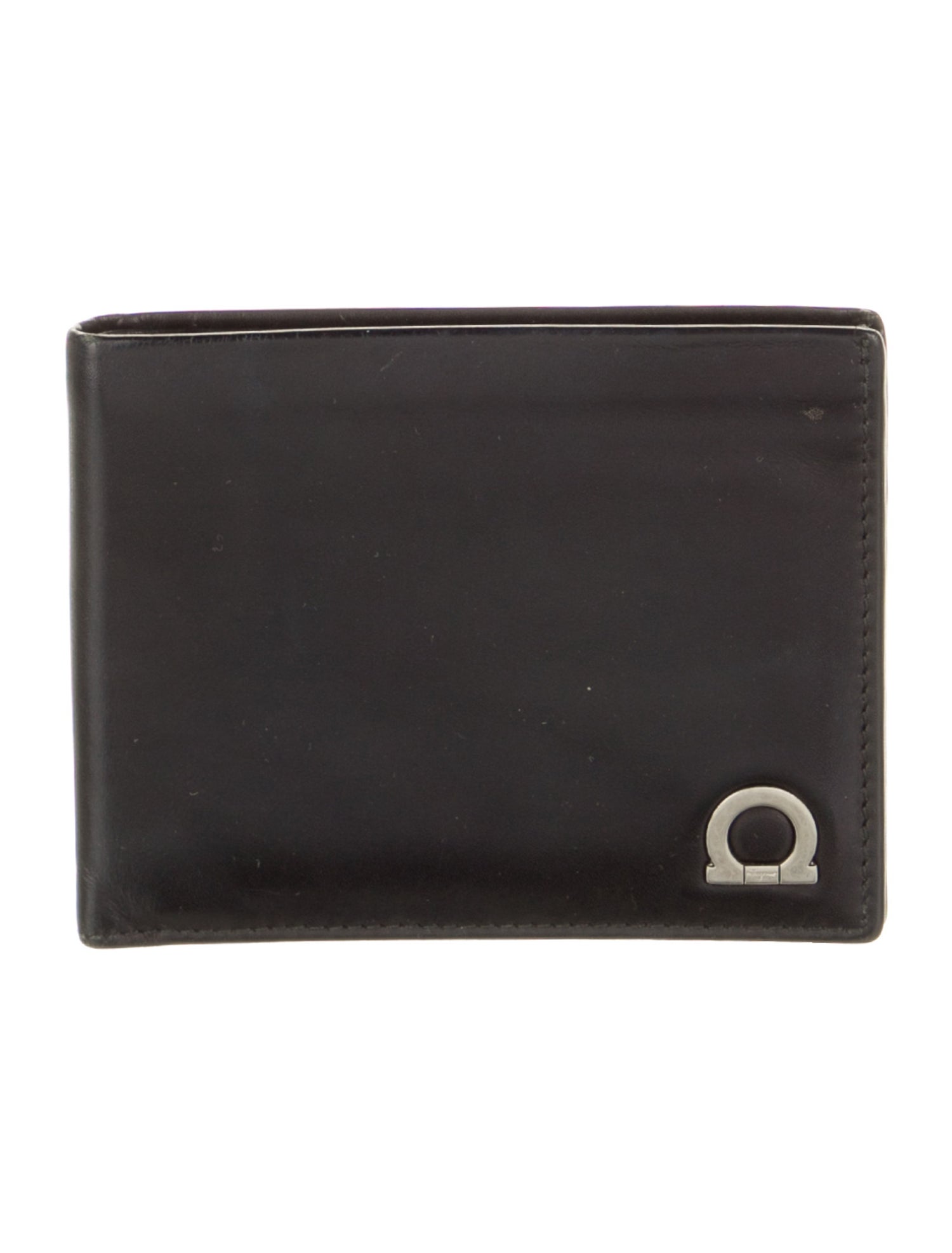 Salvatore Ferragamo Leather Wallet - Black Wallets, Accessories ...