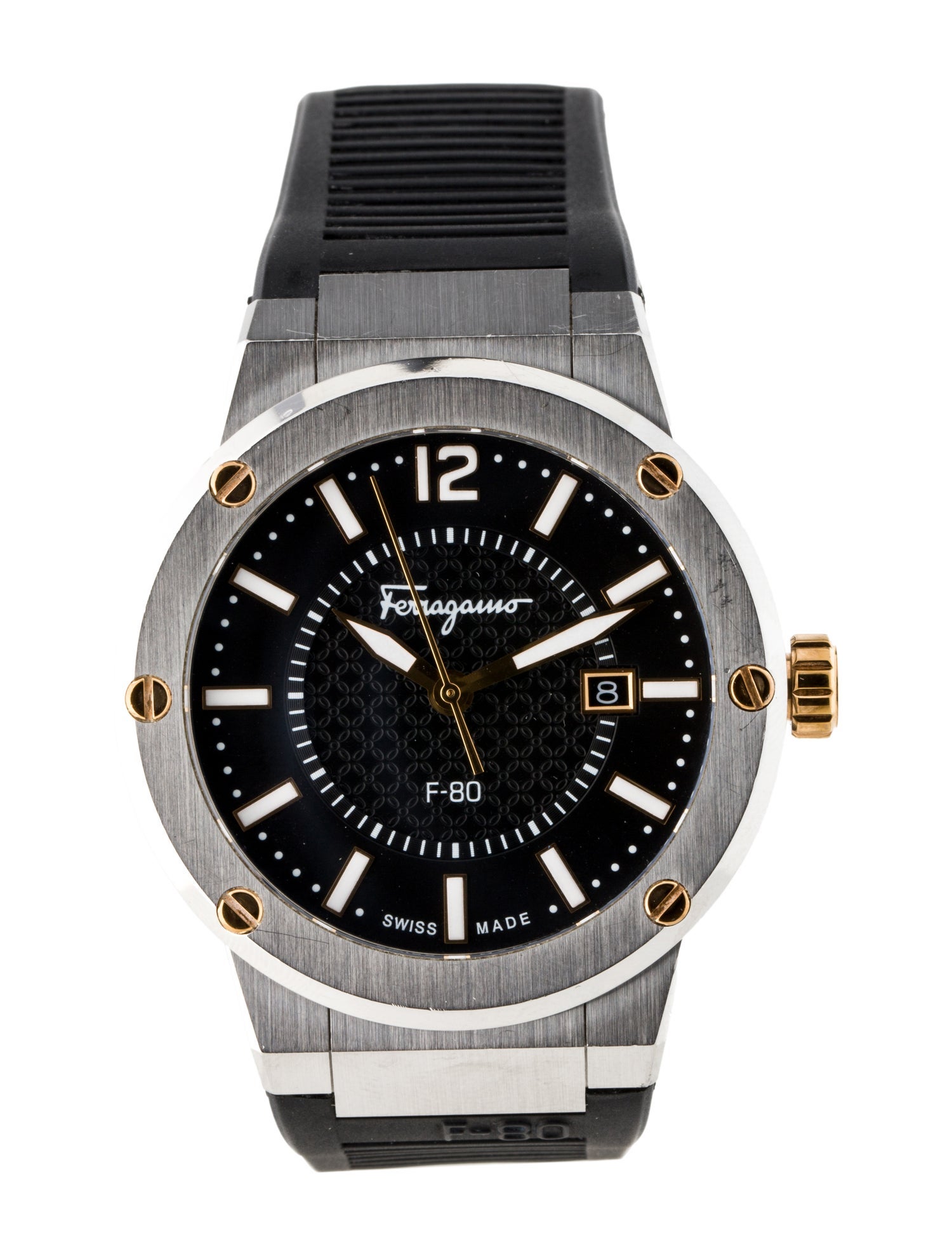 Salvatore Ferragamo F-80 Watch - SFHY00120 | The RealReal