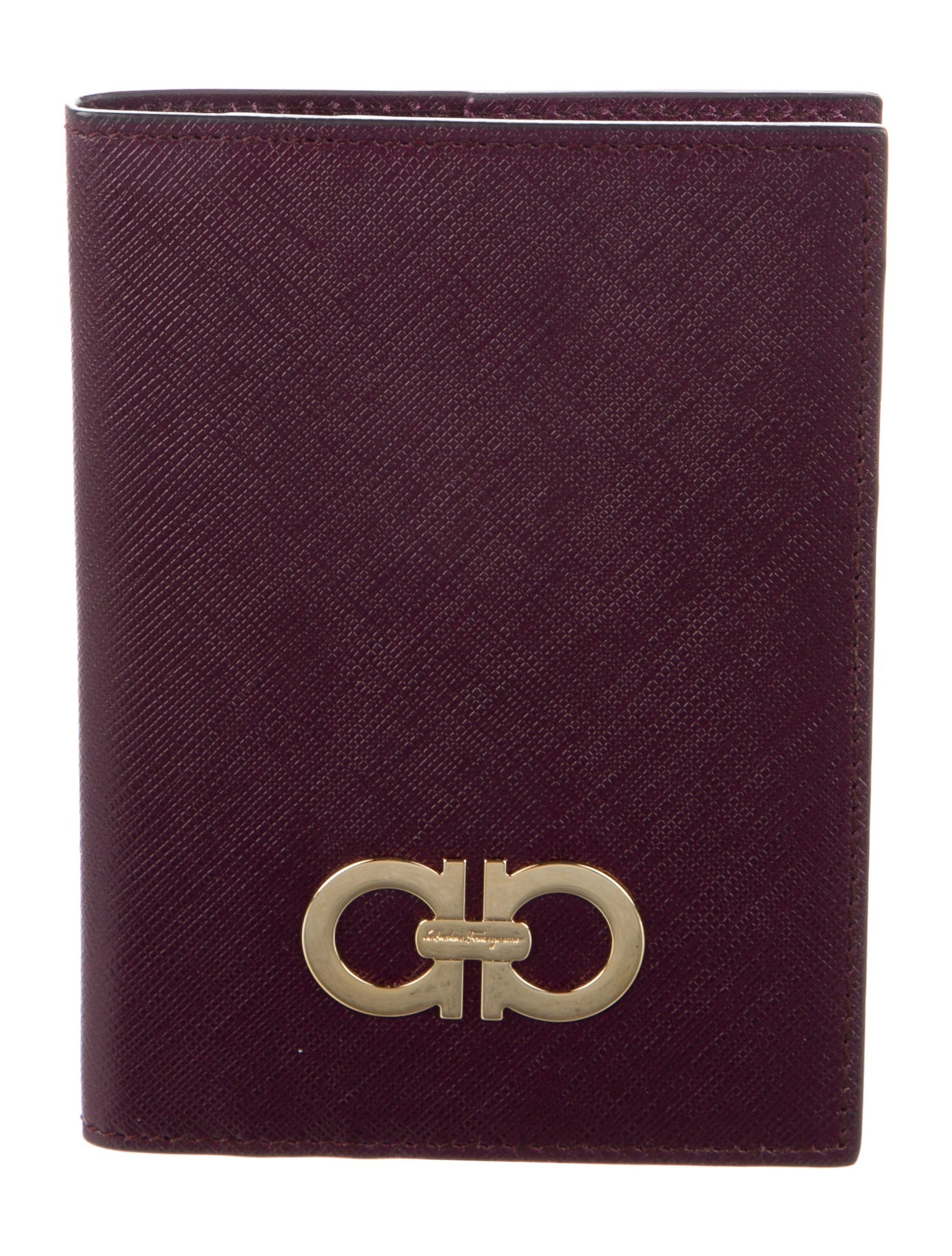 Salvatore Ferragamo Printed Bifold Wallet - Purple Wallets, Accessories ...