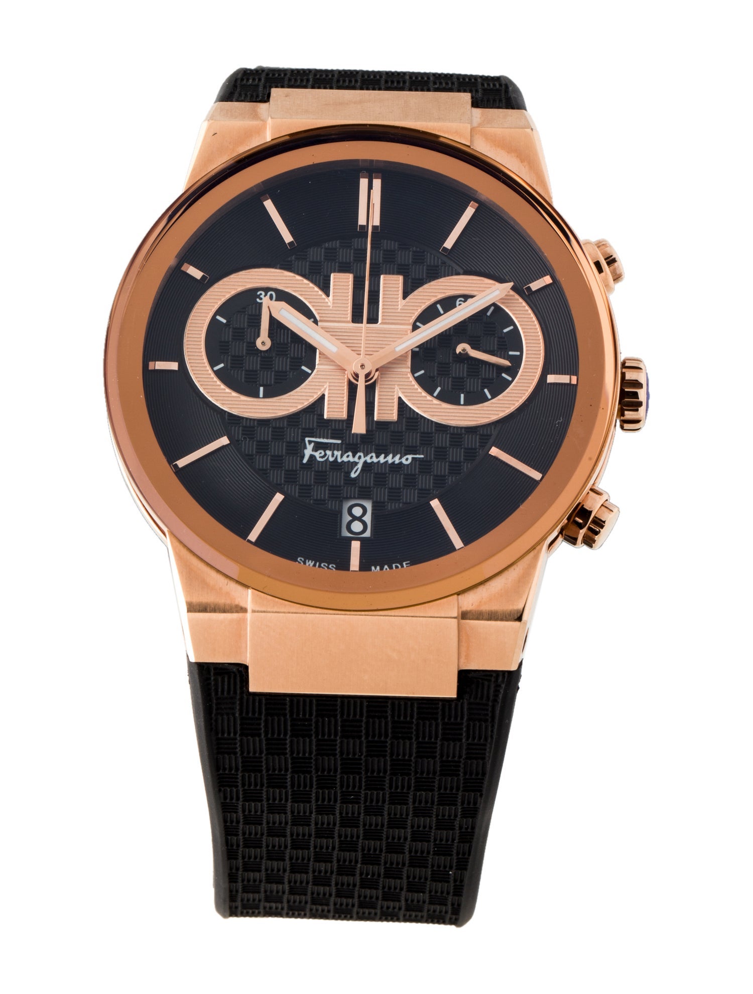 Salvatore Ferragamo Sapphire Watch w/ Tags - SFME00721 | The RealReal