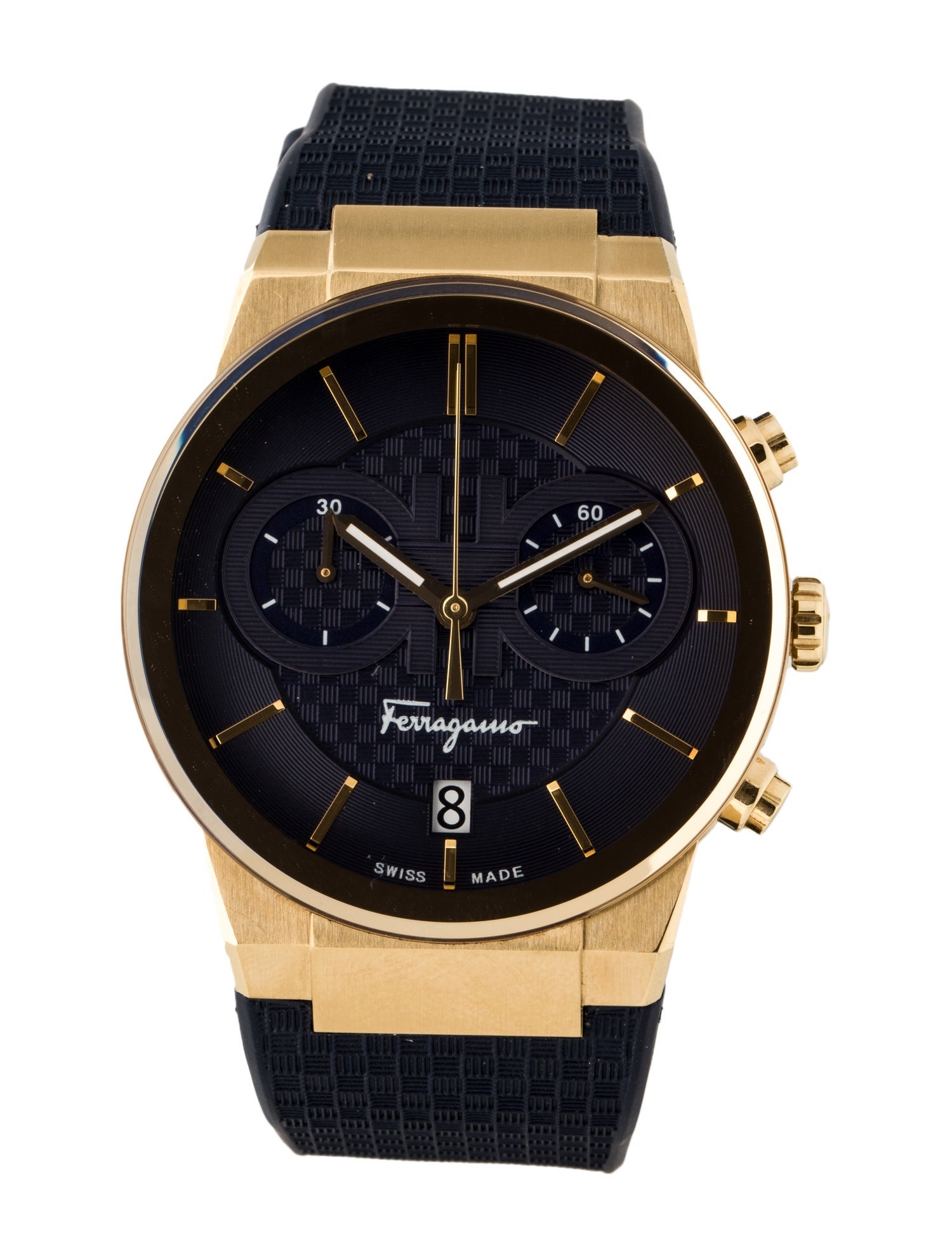 Salvatore Ferragamo Sapphire Watch w/ Tags - SFME00221 | The RealReal