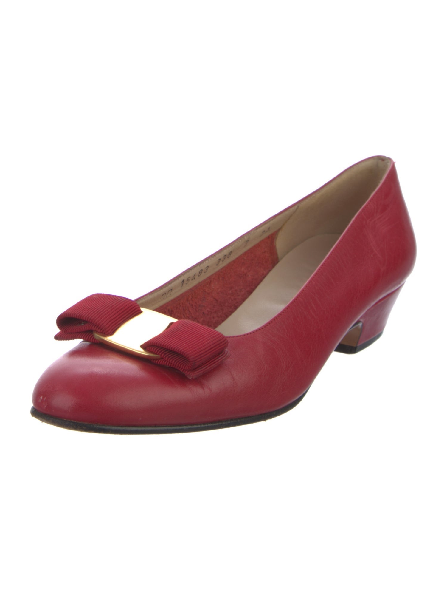 Tory Burch Leather Pumps - Red Pumps, Shoes - WTO698021 | The RealReal
