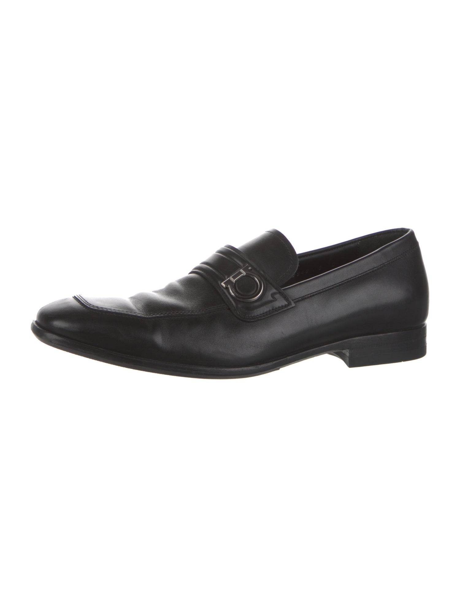 Prada Patent Leather Dress Loafers - Black Loafers, Shoes - PRA1032966 | The RealReal