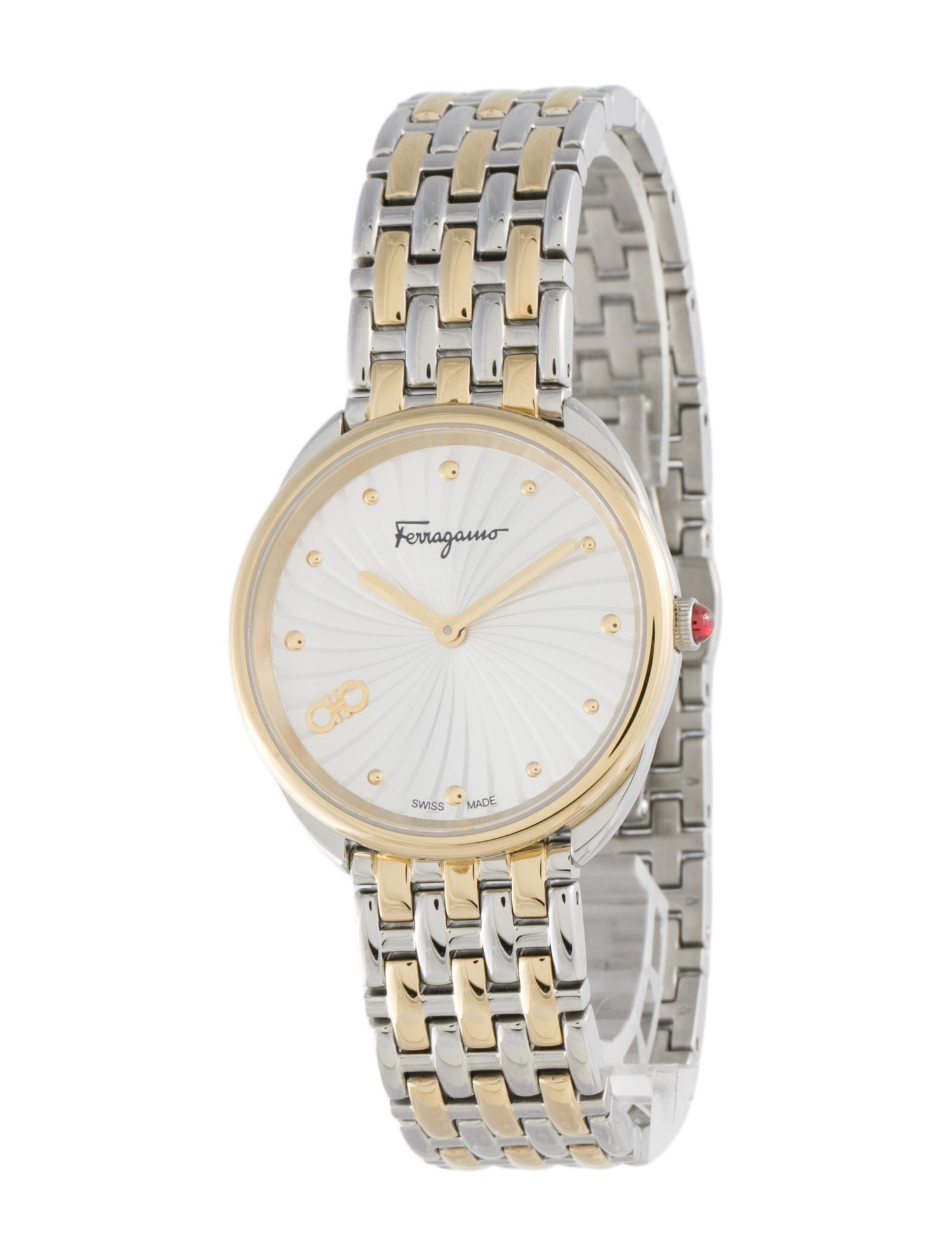 Salvatore Ferragamo Cuir Watch - SFYN01822 // SFYN | The RealReal