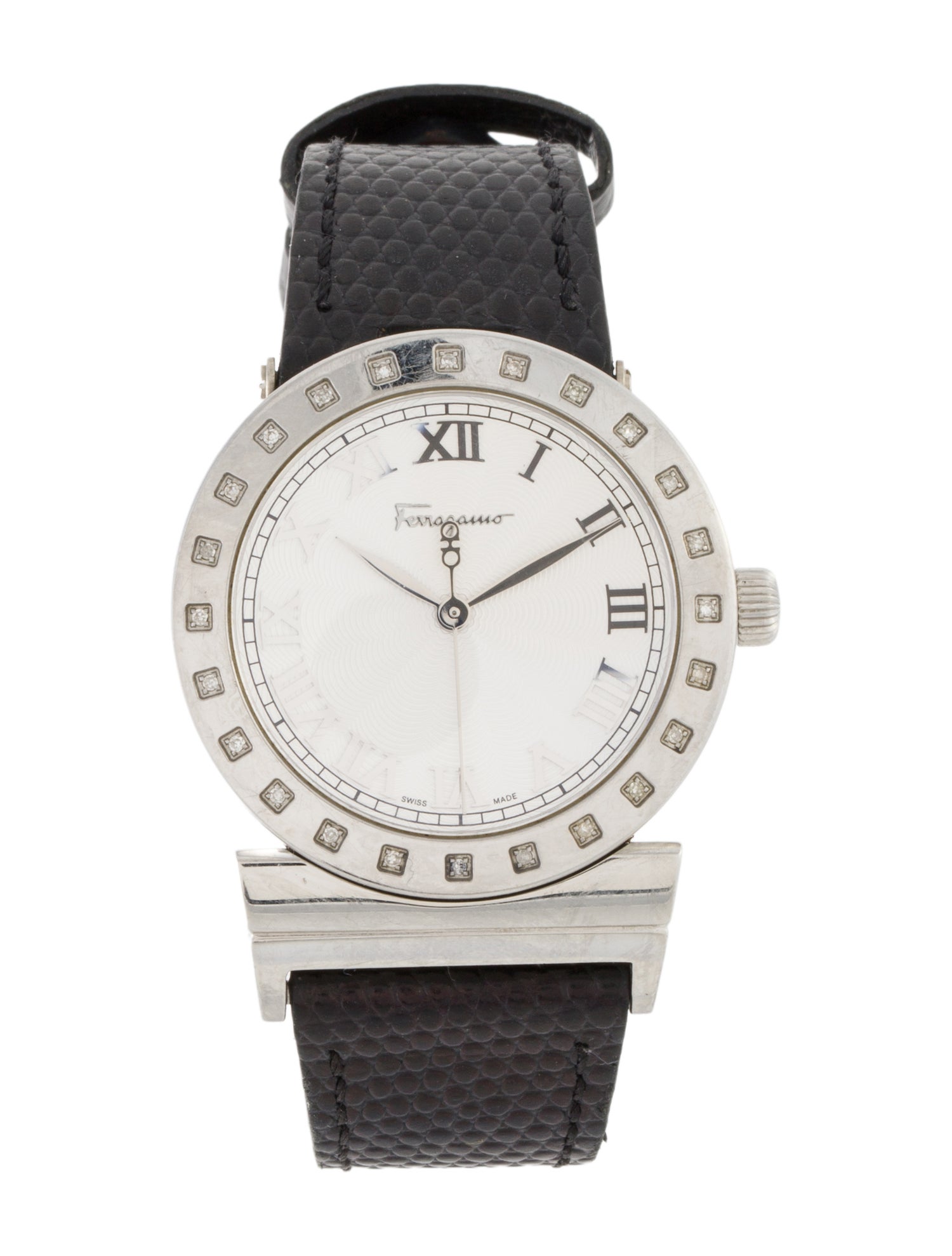 Salvatore Ferragamo Gancino Watch - F72 | The RealReal