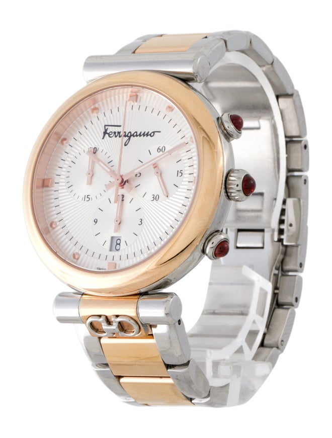 Universal Geneve White Shadow Watch - 866049 | The RealReal