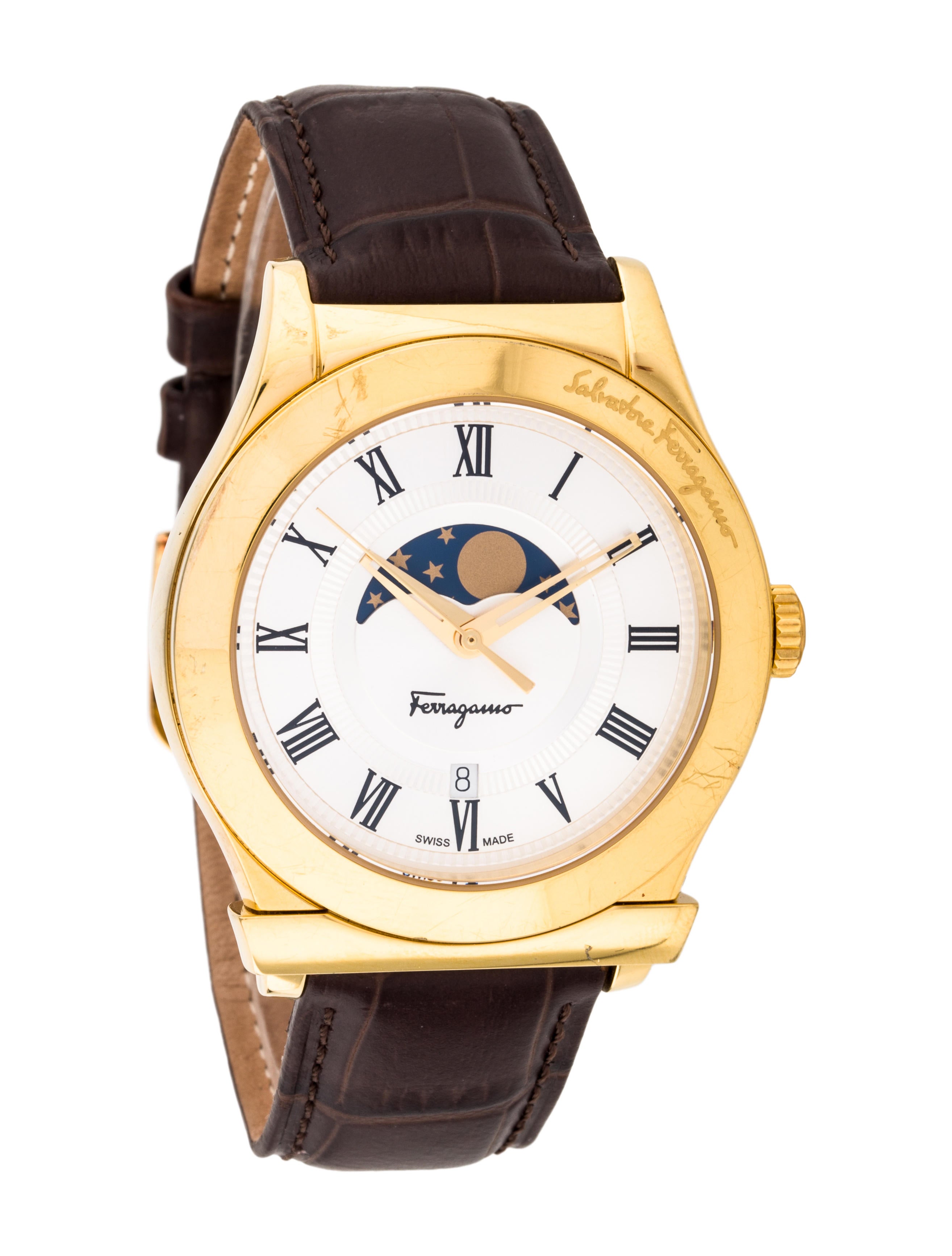 Salvatore Ferragamo Classic Watch - Strap - SAL53453 | The RealReal