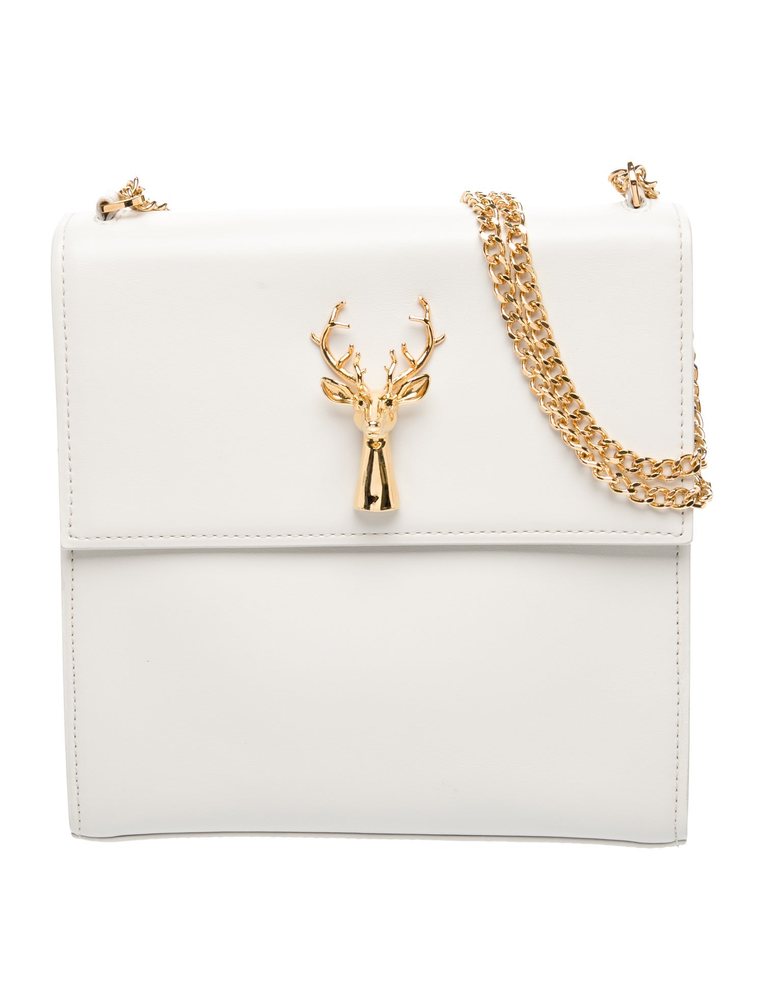 SAVAS Leather Shoulder Bag - Neutrals Shoulder Bags, Handbags ...