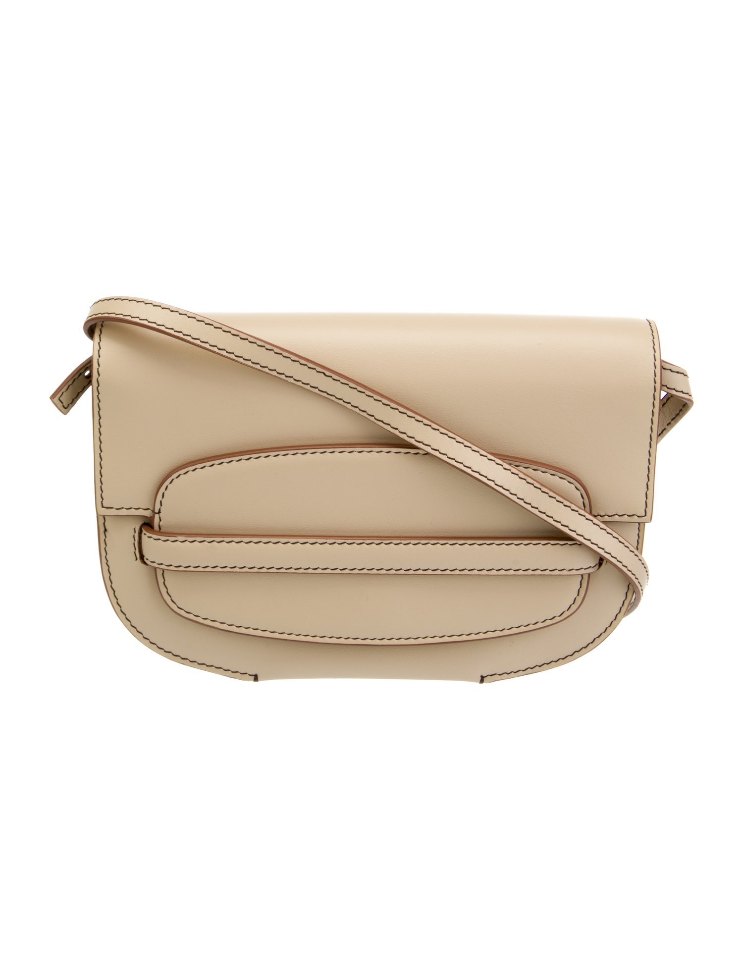 Savette Leather Crossbody Bag - Neutrals Crossbody Bags, Handbags ...