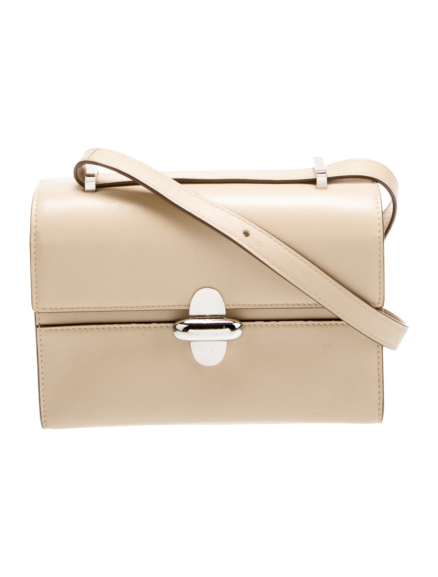 Savette Leather Symmetry 19 - Brown Shoulder Bags, Handbags ...