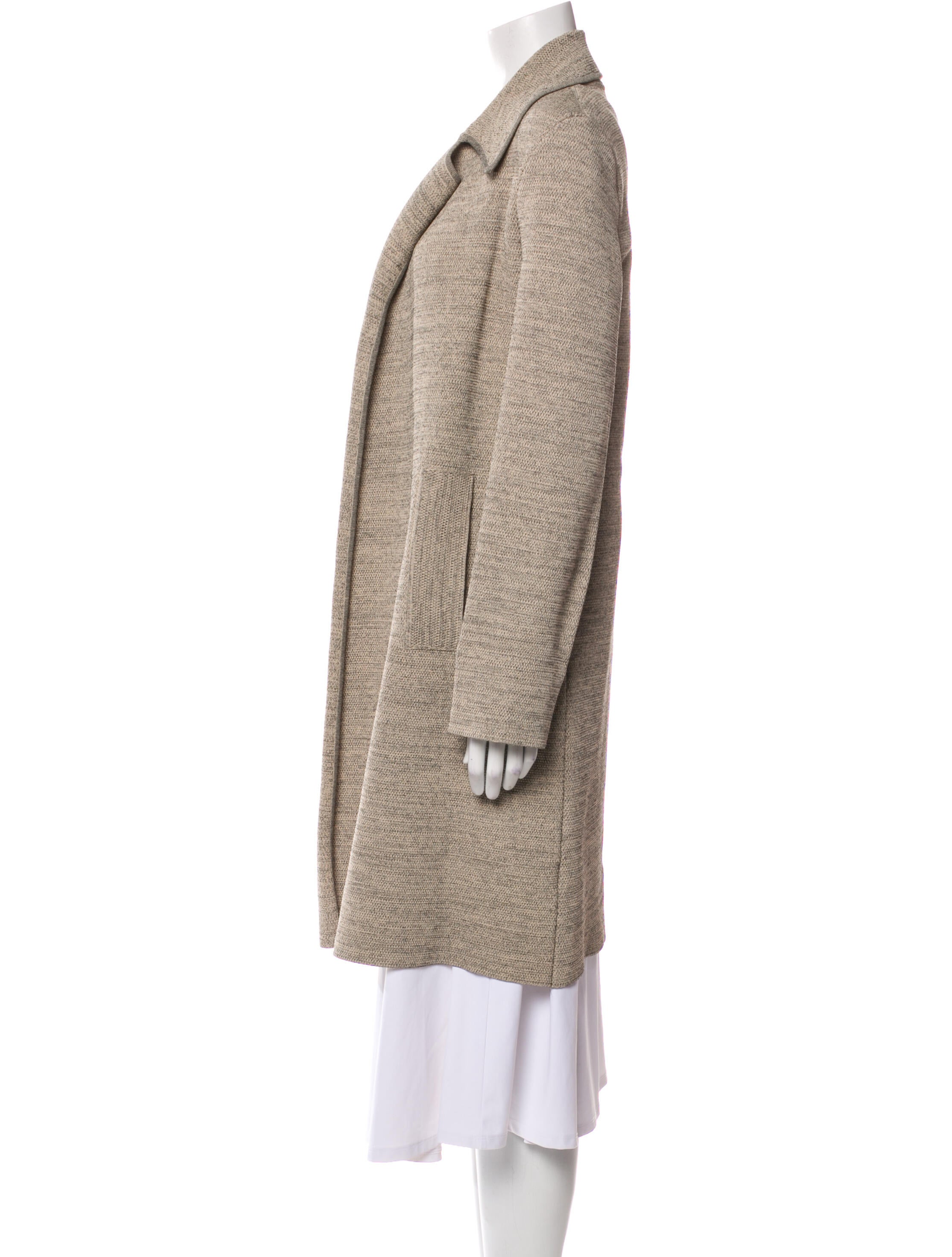 Scanlan Theodore Faux Fur Coat - Neutrals Coats, Clothing - SCTHE22288 ...