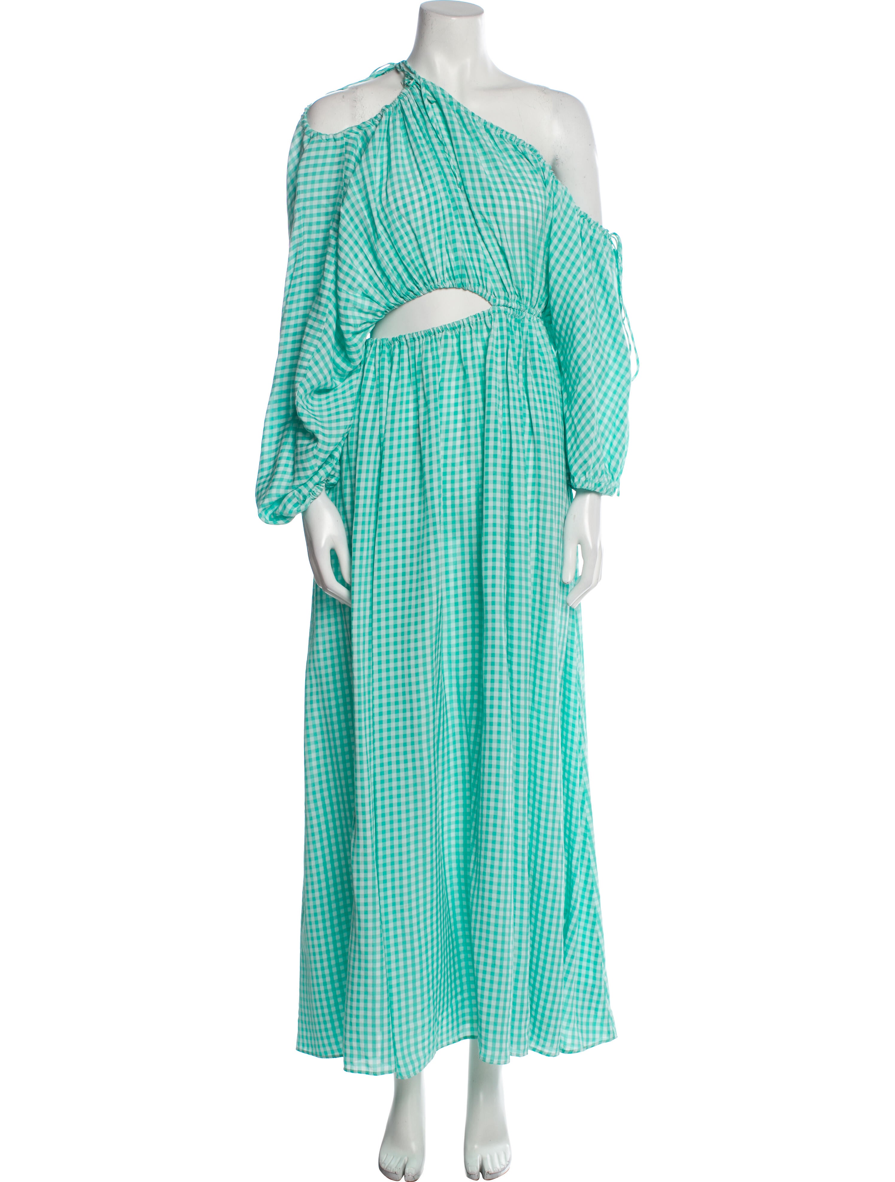 Scanlan Theodore Striped Mini Dress - Blue Dresses, Clothing ...