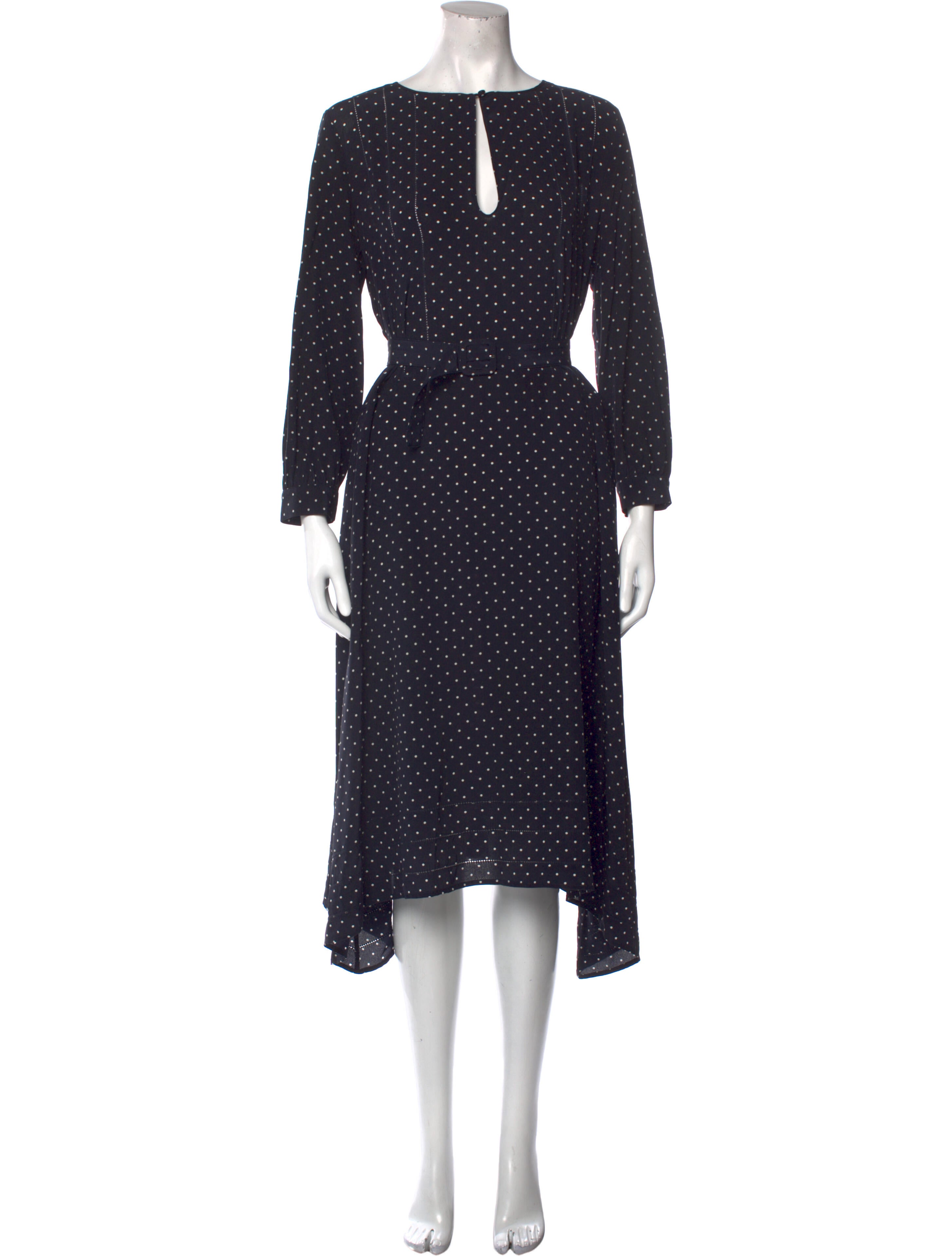 Scanlan Theodore Striped Mini Dress - Blue Dresses, Clothing ...