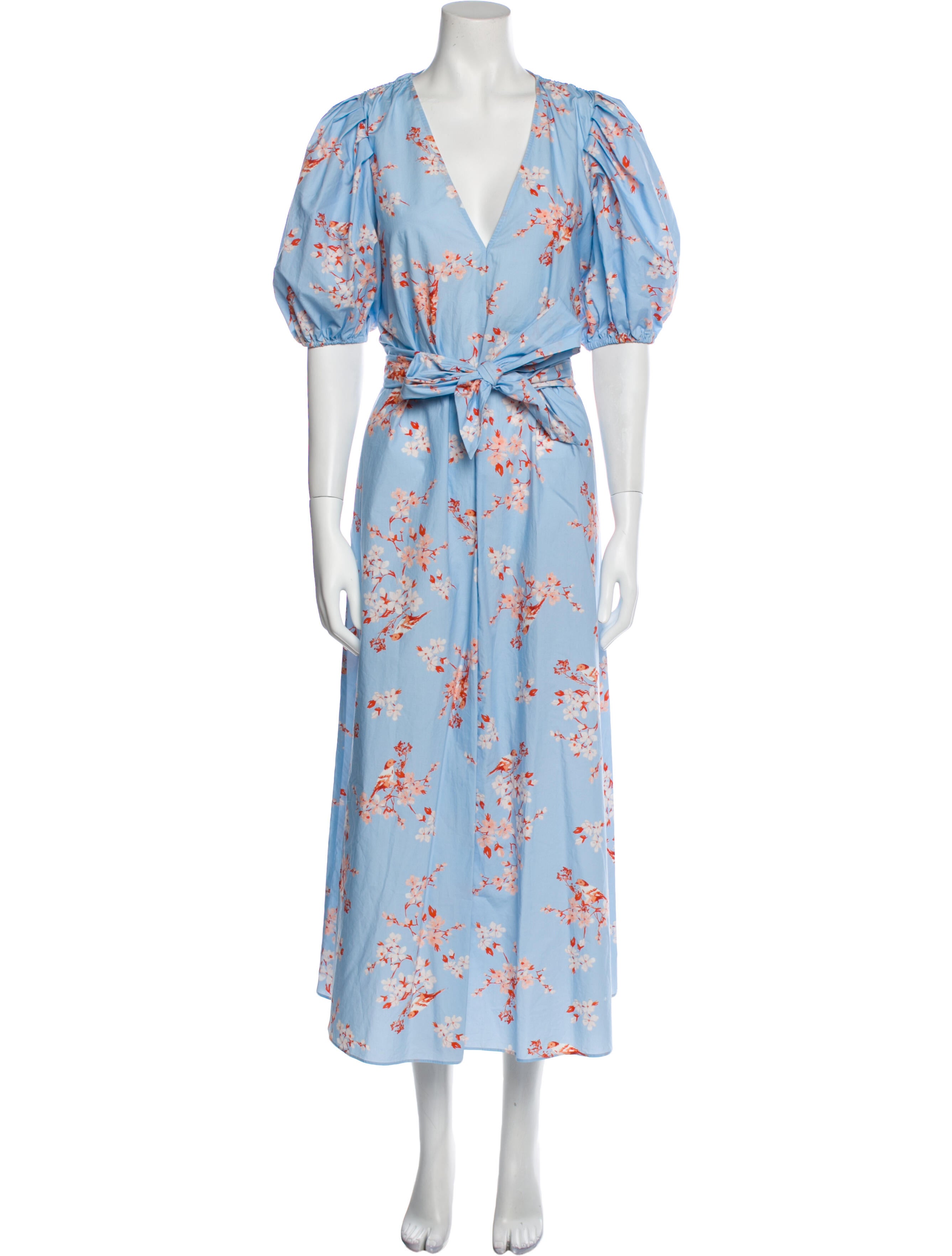 Scanlan Theodore Striped Mini Dress - Blue Dresses, Clothing ...