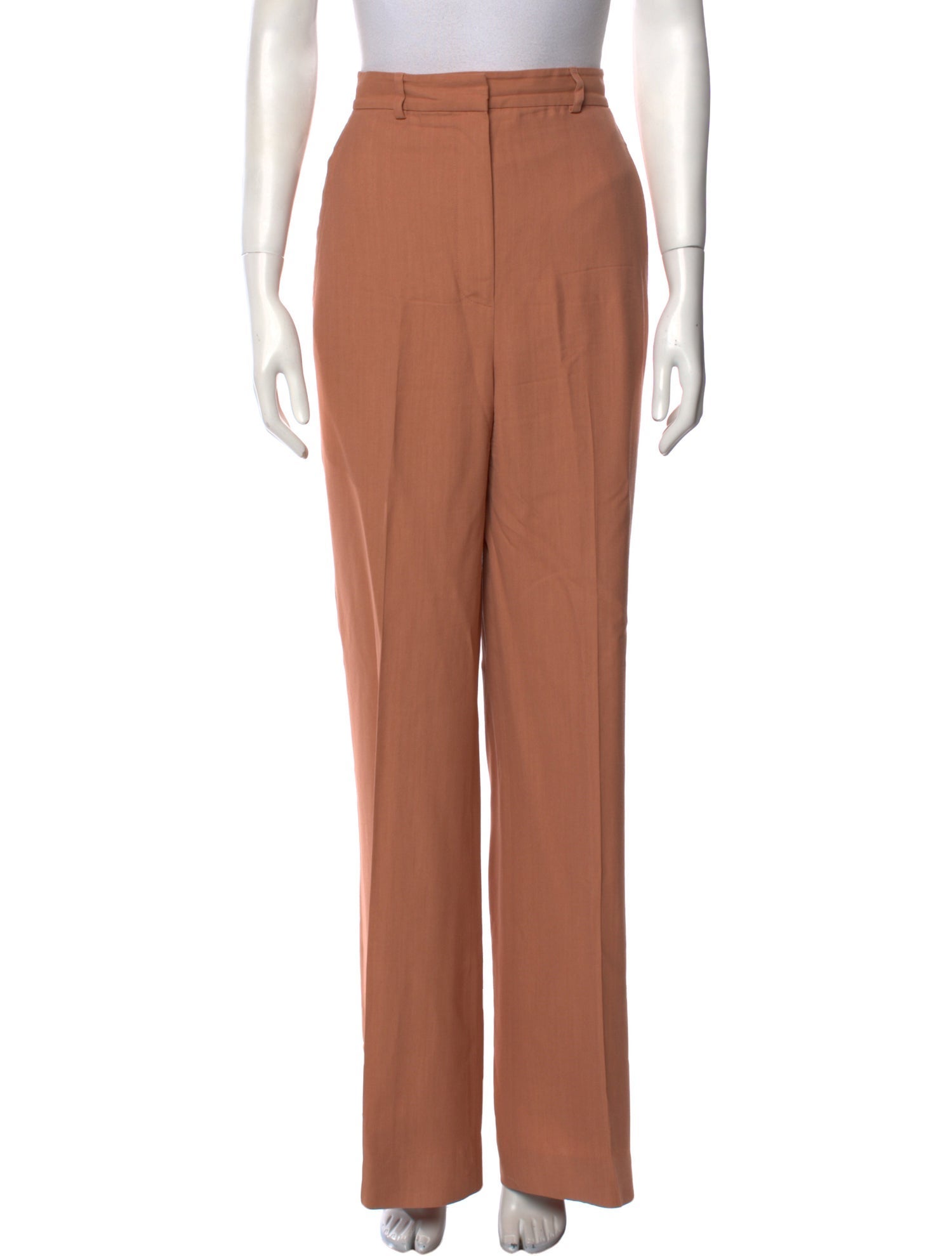 Scanlan Theodore Wide Leg Pants - Neutrals, 13.75" Rise Pants, Clothing ...