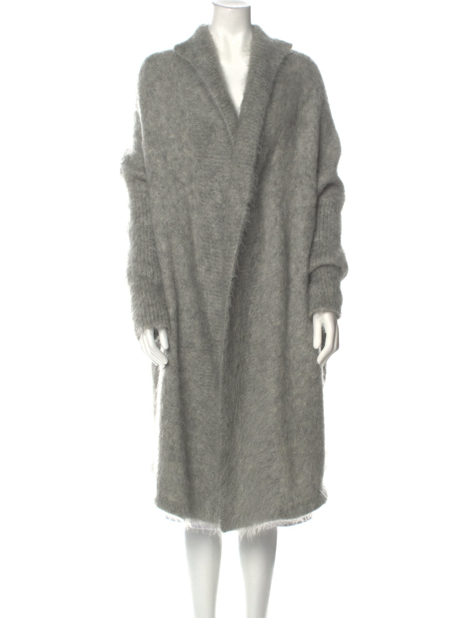 Scanlan Theodore Kid Mohair Sweater - Grey Knitwear, Clothing ...