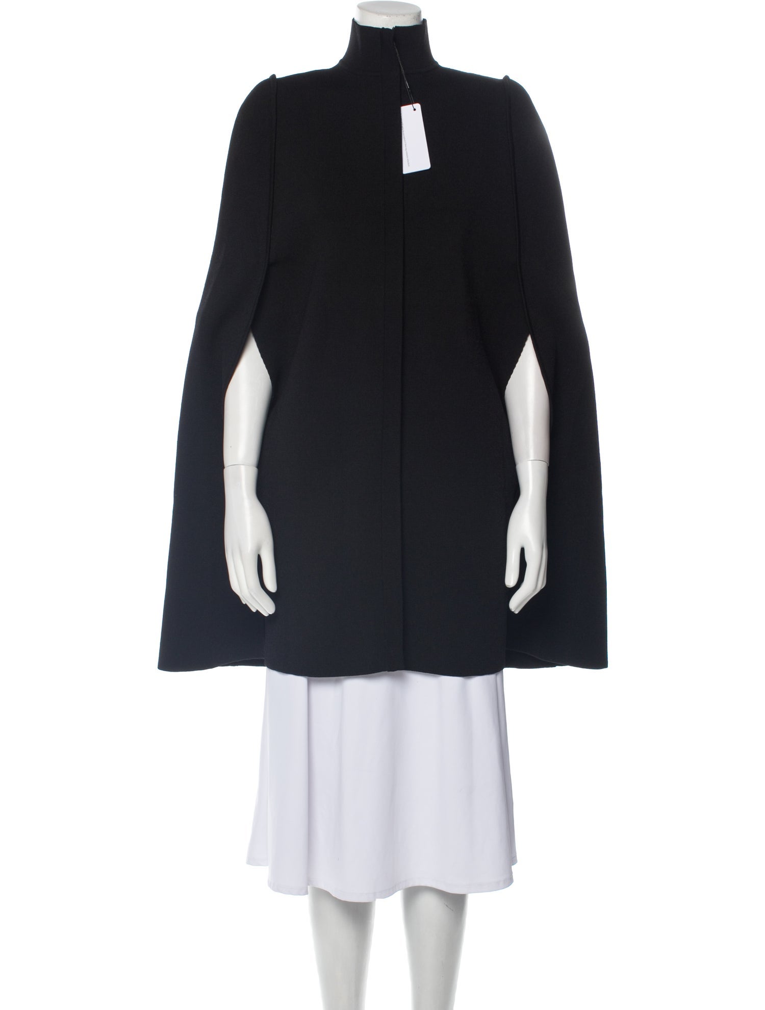 Scanlan Theodore Cape - Black Jackets, Clothing - SCTHE24336 | The RealReal