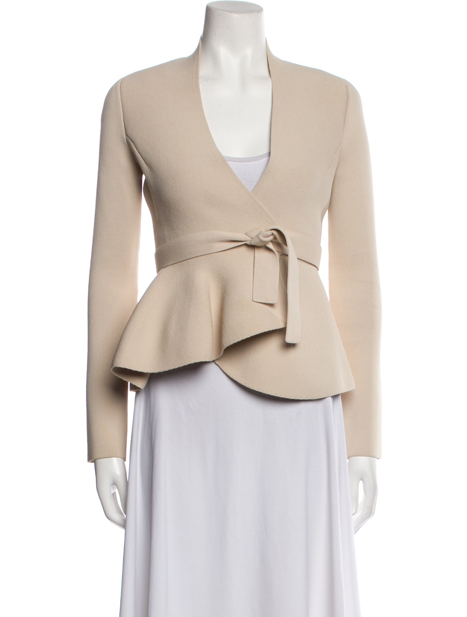 Scanlan Theodore Evening Jacket - Neutrals Jackets, Clothing ...