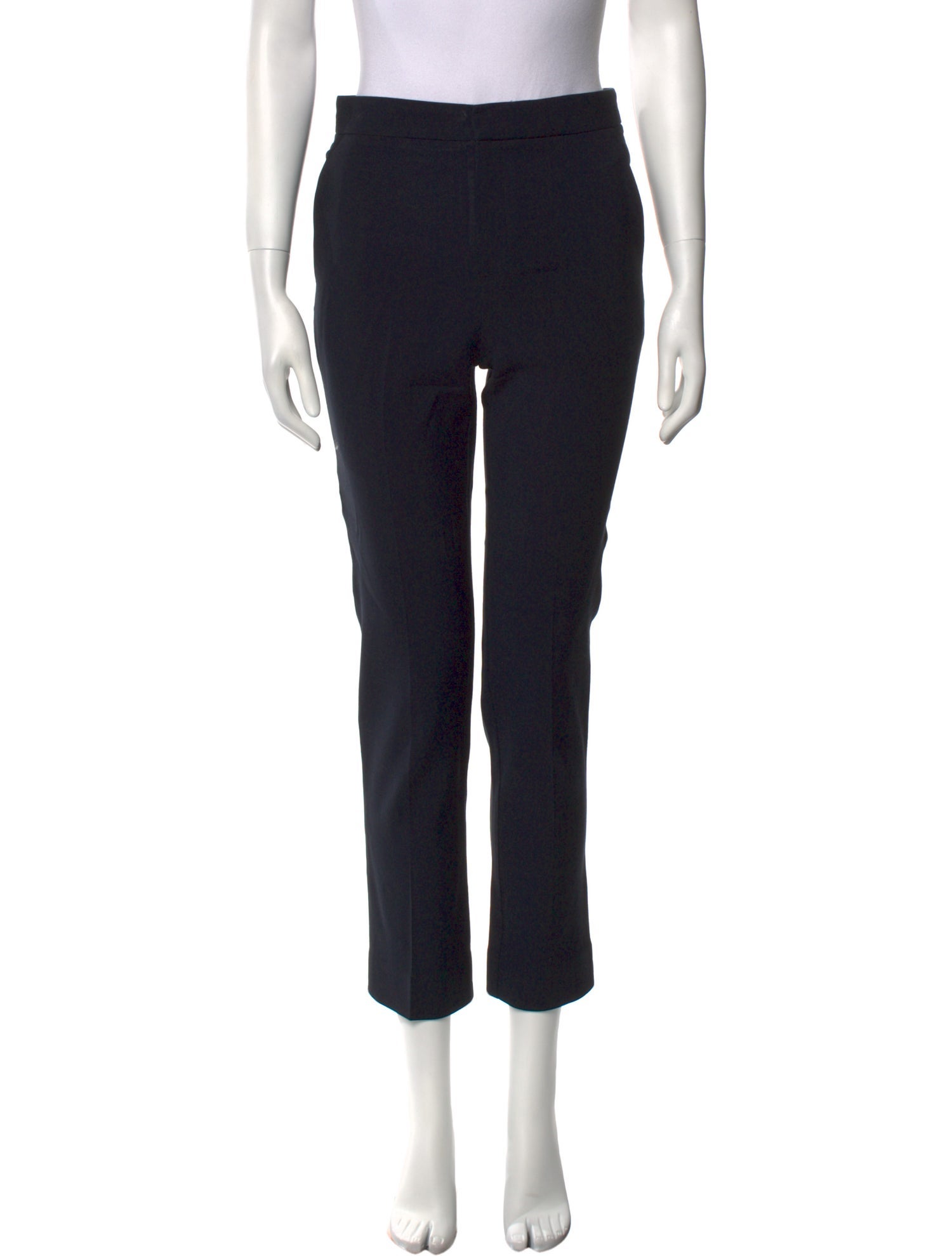 Scanlan Theodore Straight Leg Pants - Black, 12" Rise Pants, Clothing ...