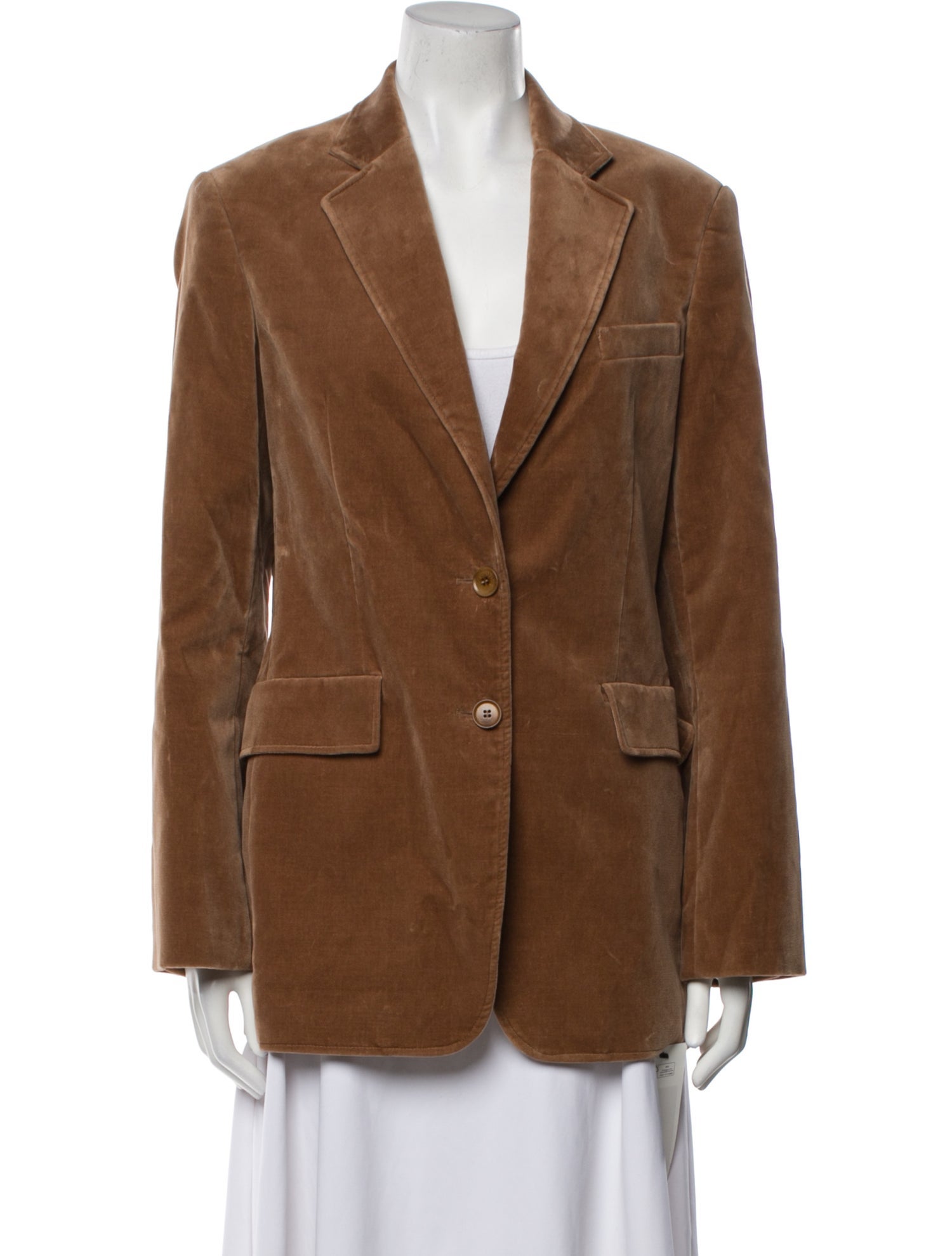 Scanlan Theodore Blazer - Brown Jackets, Clothing - SCTHE26603 | The ...