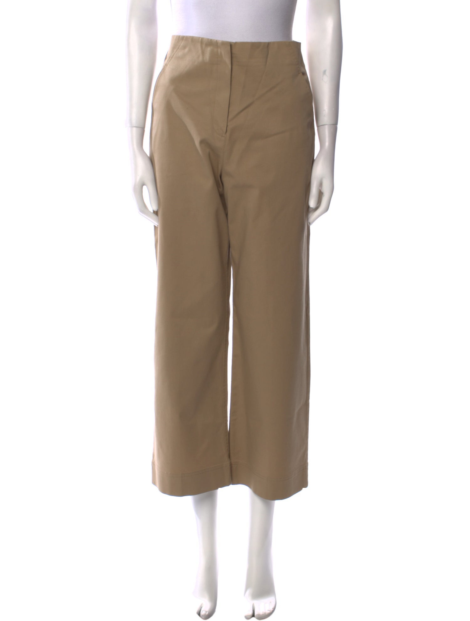 Scanlan Theodore Wide Leg Pants - Neutrals, 11.75" Rise Pants, Clothing ...