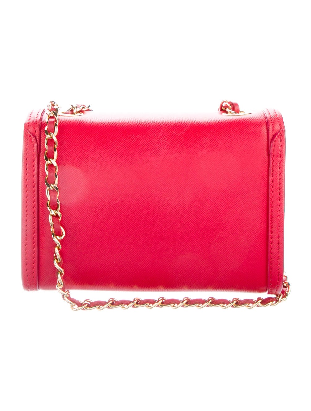 Scully & Scully Leather Shoulder Bag - Red Shoulder Bags, Handbags ...