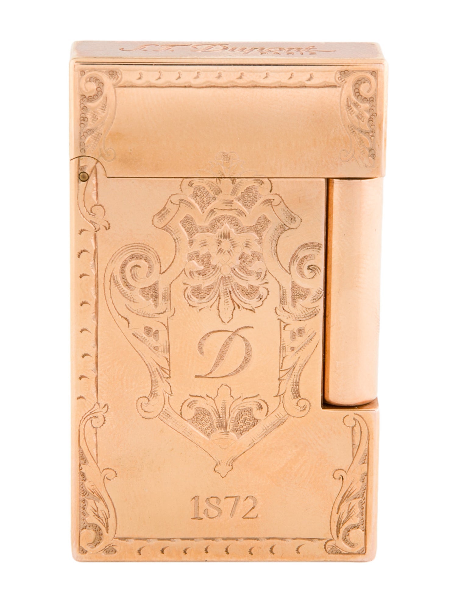 S.T. Dupont Paris 1872 140th Anniversary Lighter - Metallic Lighters ...