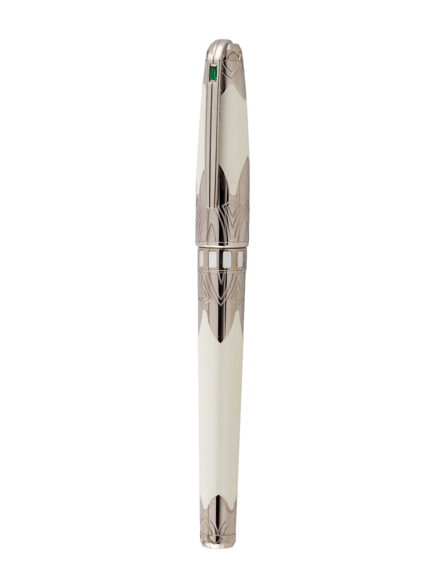 S.T. Dupont Limited Edition Taj Mahal Fountain Pen - White Books ...