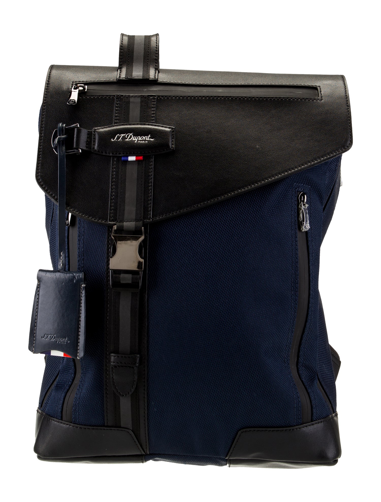 S.T. Dupont Nylon Backpack - Blue Backpacks, Bags - SDU21679 | The RealReal