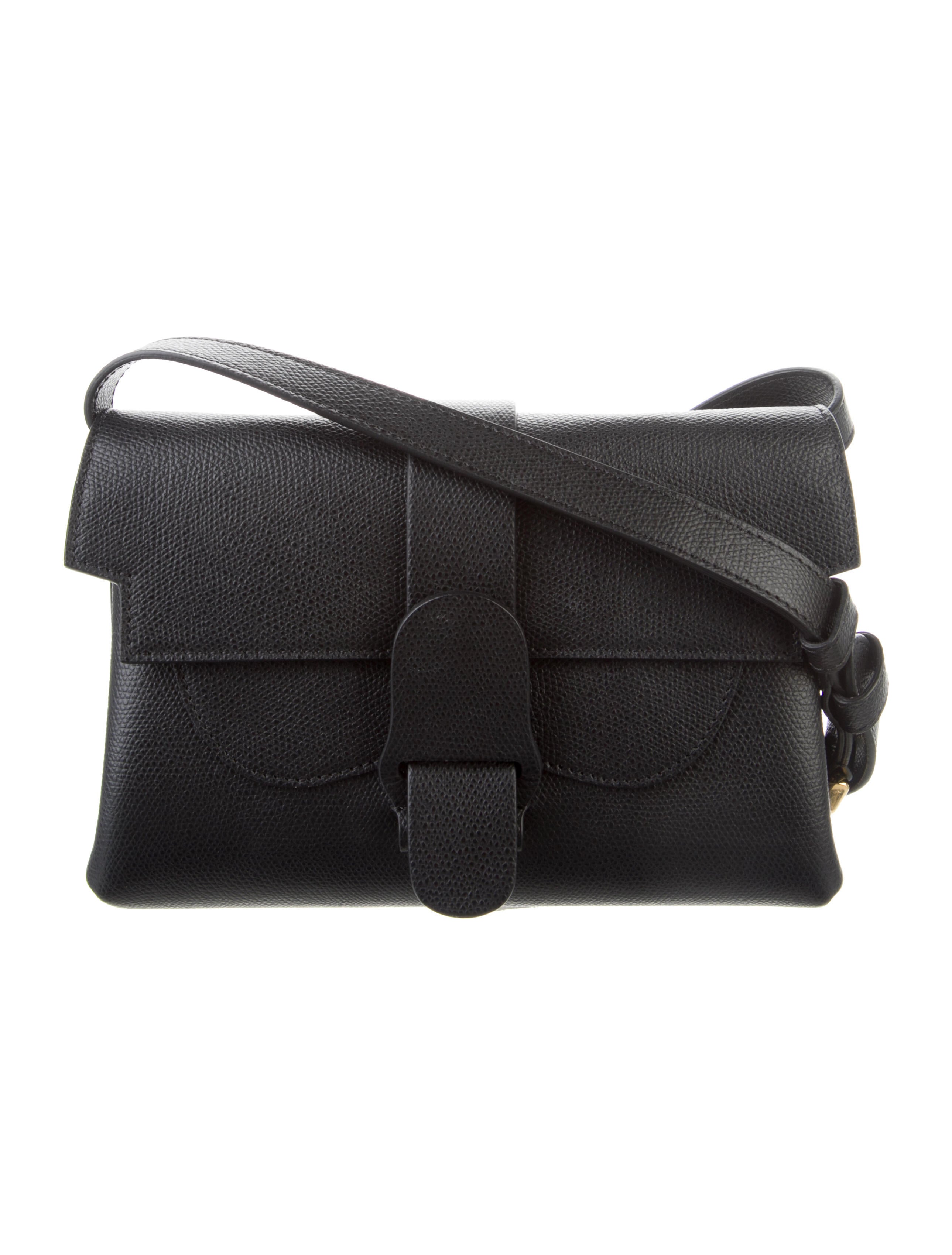 Senreve Leather Convertible Shoulder Bag - Black Shoulder Bags ...