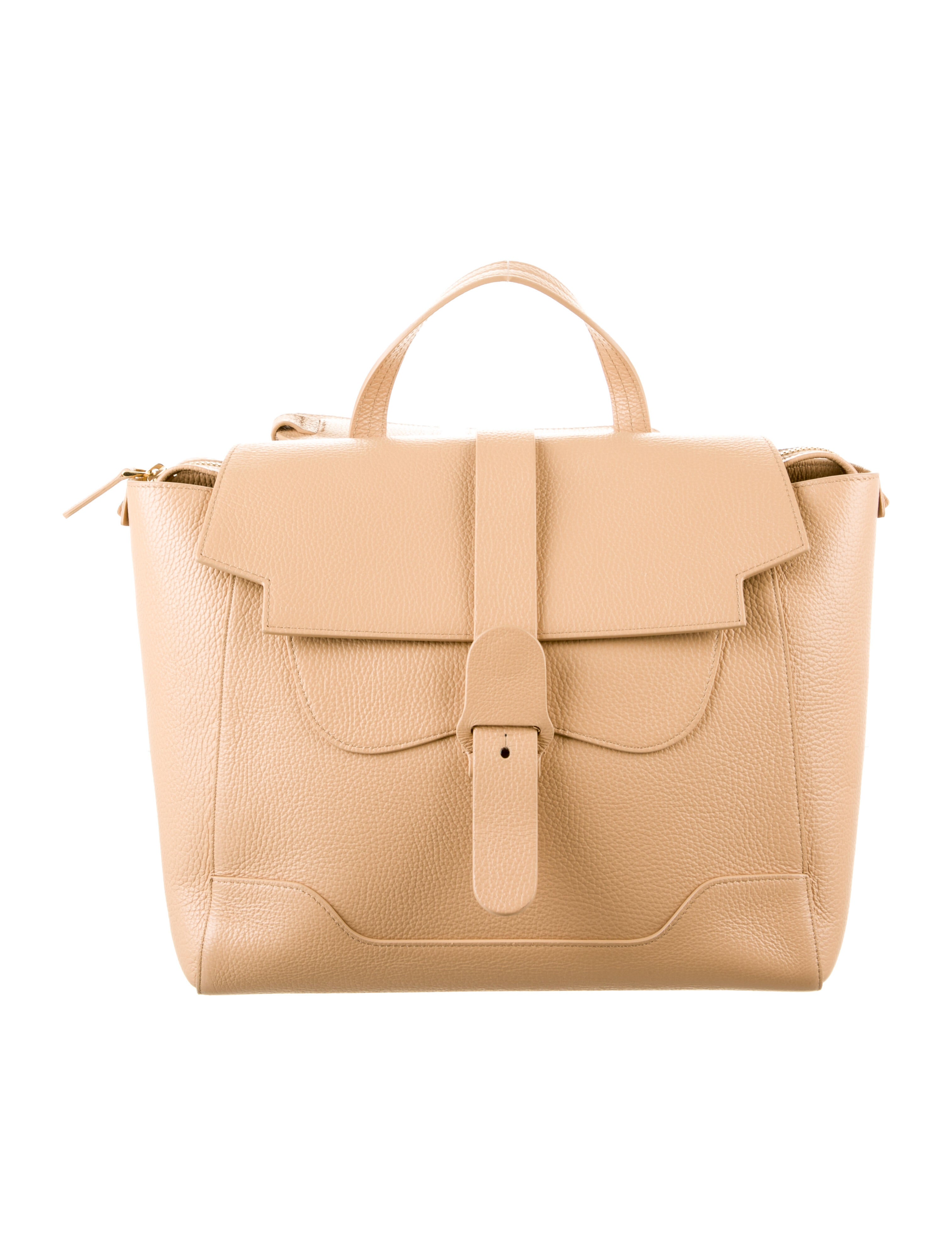 Senreve Convertible Leather Maestra Bag - Neutrals Backpacks, Handbags ...