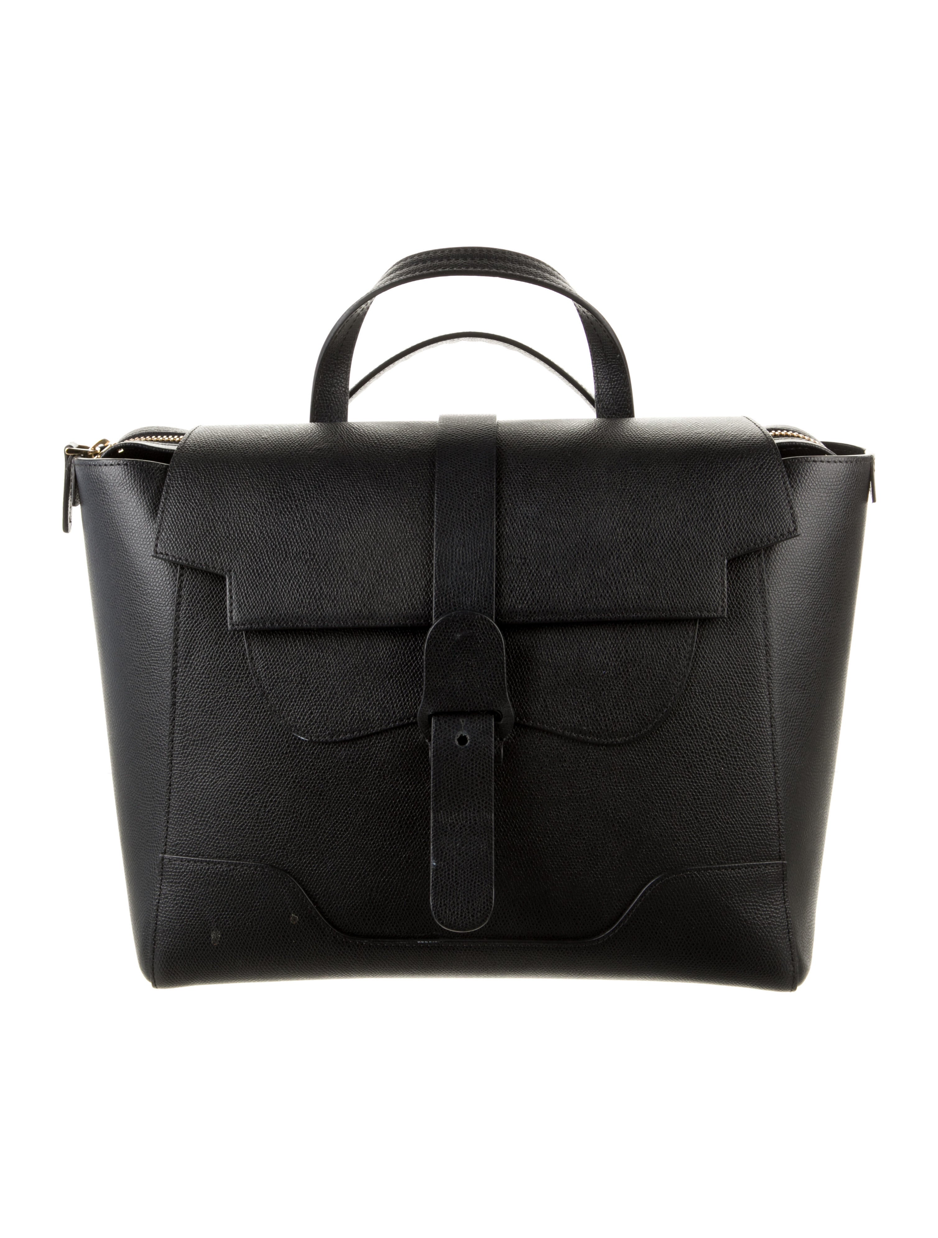 Senreve Leather Crossbody Bag - Black Crossbody Bags, Handbags ...