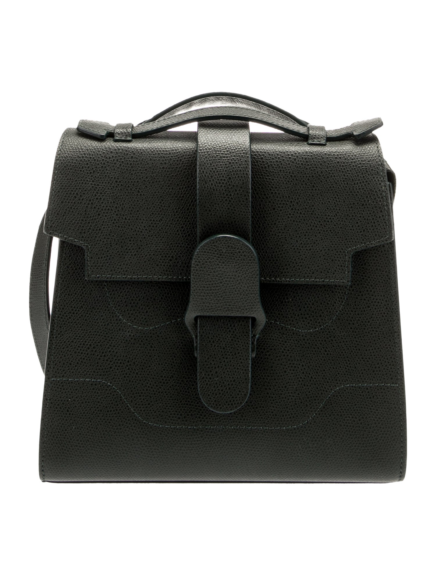 Senreve Leather Backpack - Green Backpacks, Handbags - SENRE22921 | The ...