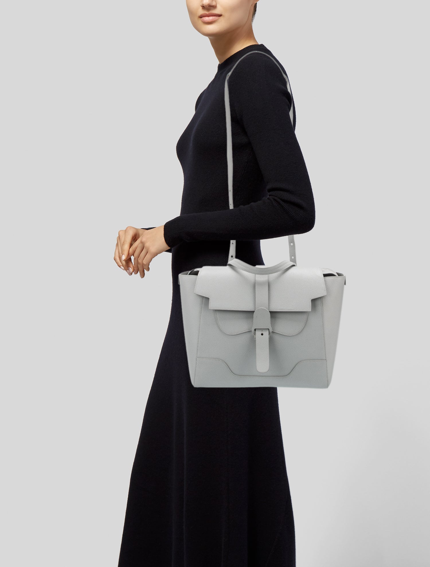 Senreve Leather Backpack - Backpacks, Handbags | The RealReal