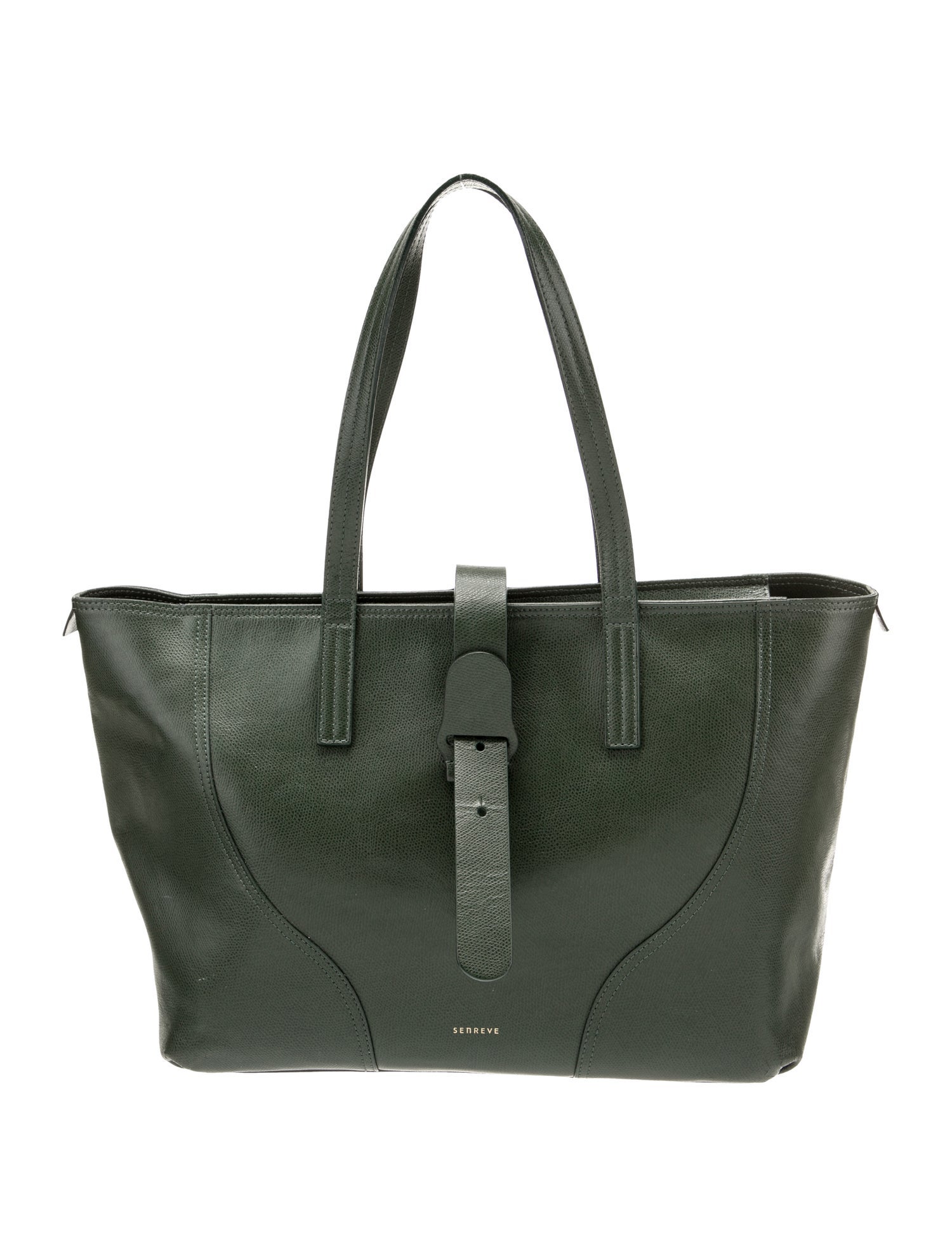 Longchamp Leather Tote Bag - Blue Totes, Handbags - WL875941 | The RealReal