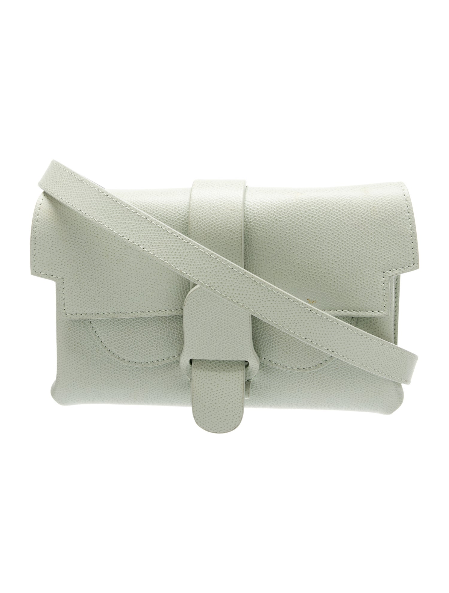 Senreve Leather Crossbody Bag - Green Crossbody Bags, Handbags ...