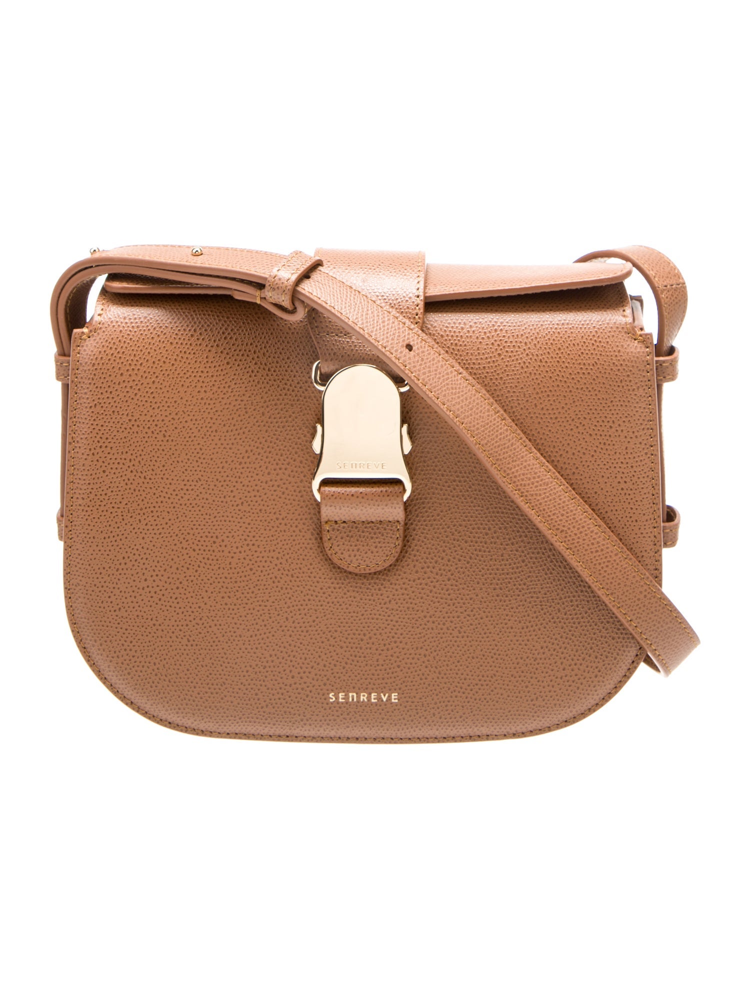 Sharif Leather Crossbody Bag - White Crossbody Bags, Handbags ...