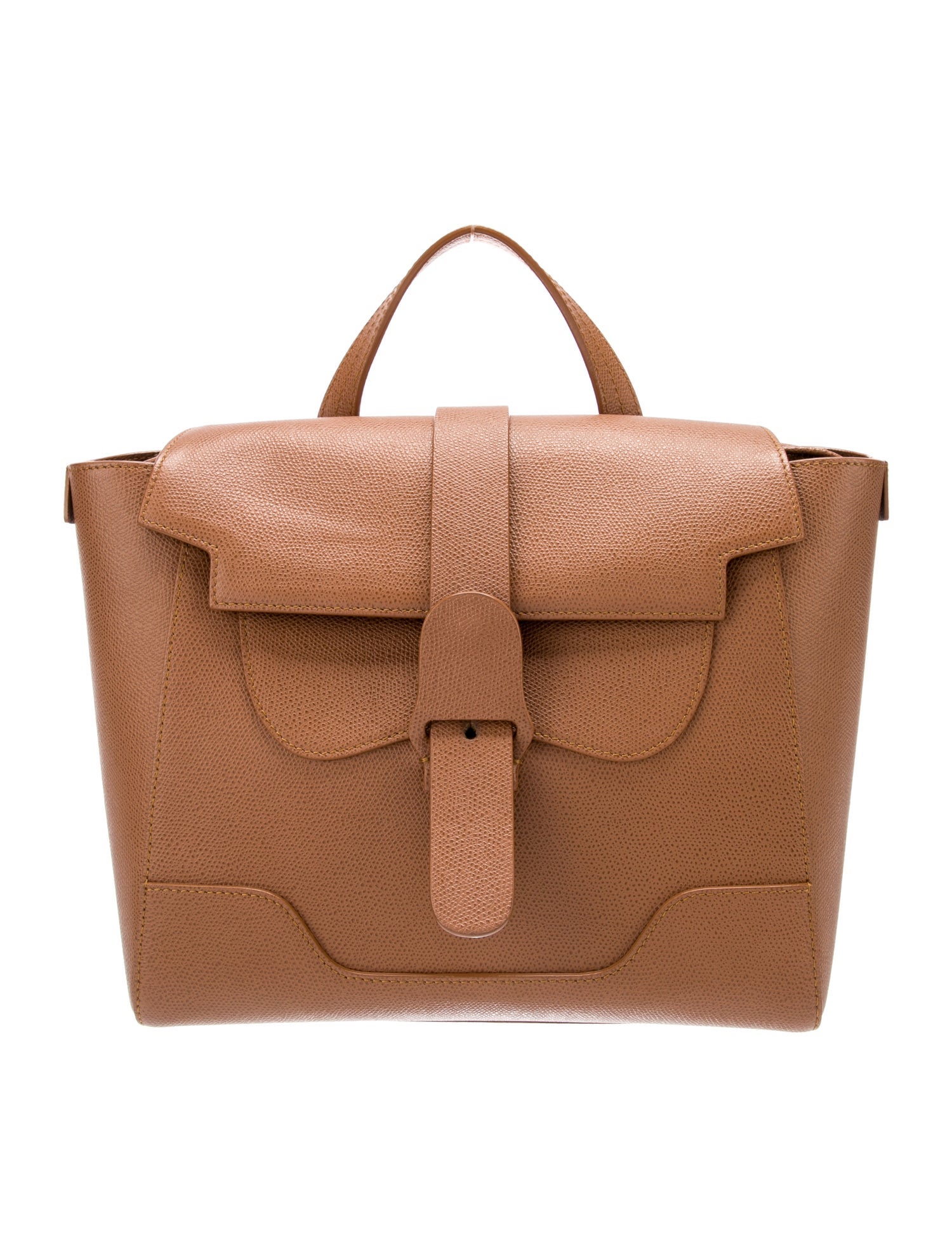 Senreve Leather Backpack - Brown Backpacks, Handbags - SENRE23469 | The ...