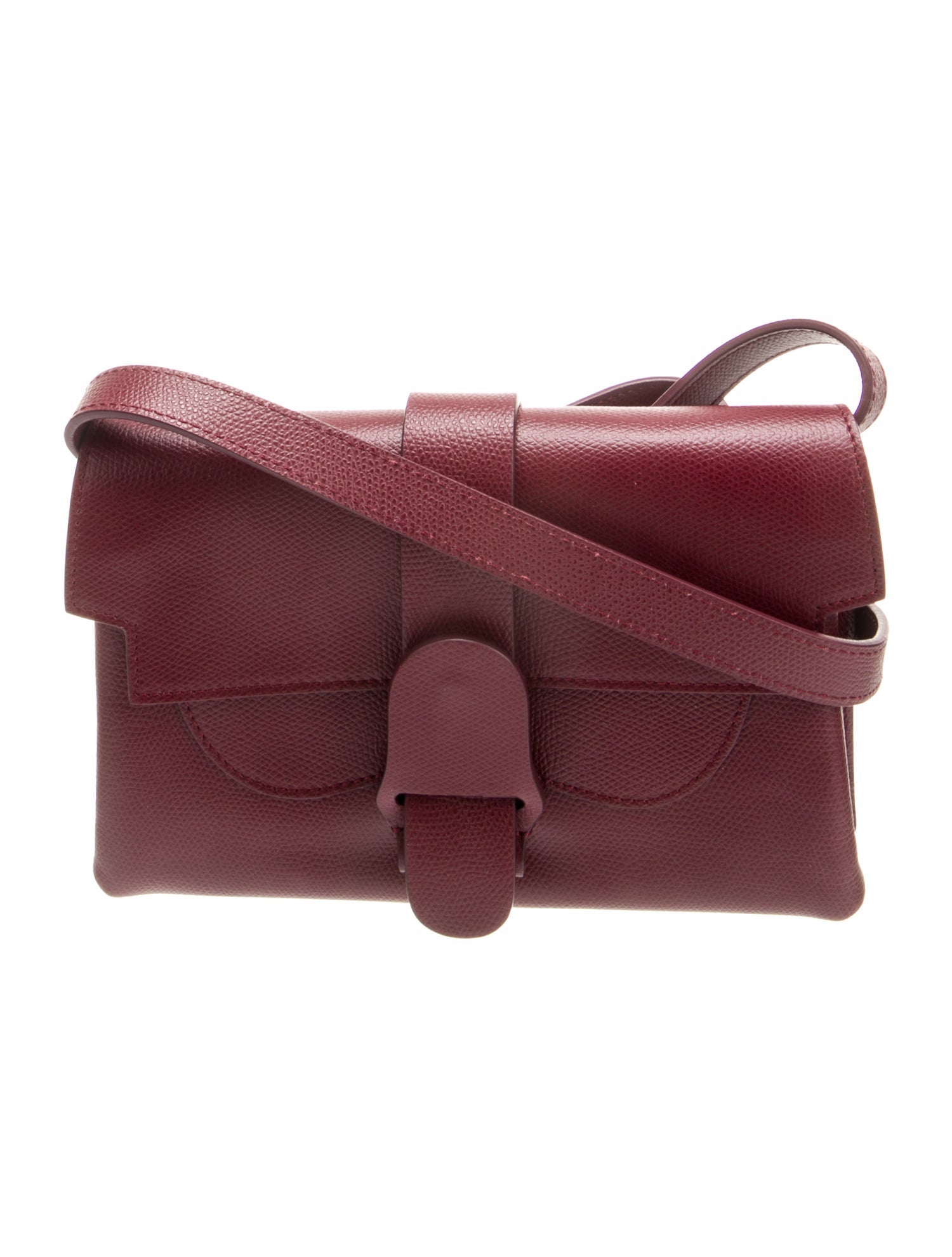 Senreve Leather Messenger Bag - Red Crossbody Bags, Handbags ...