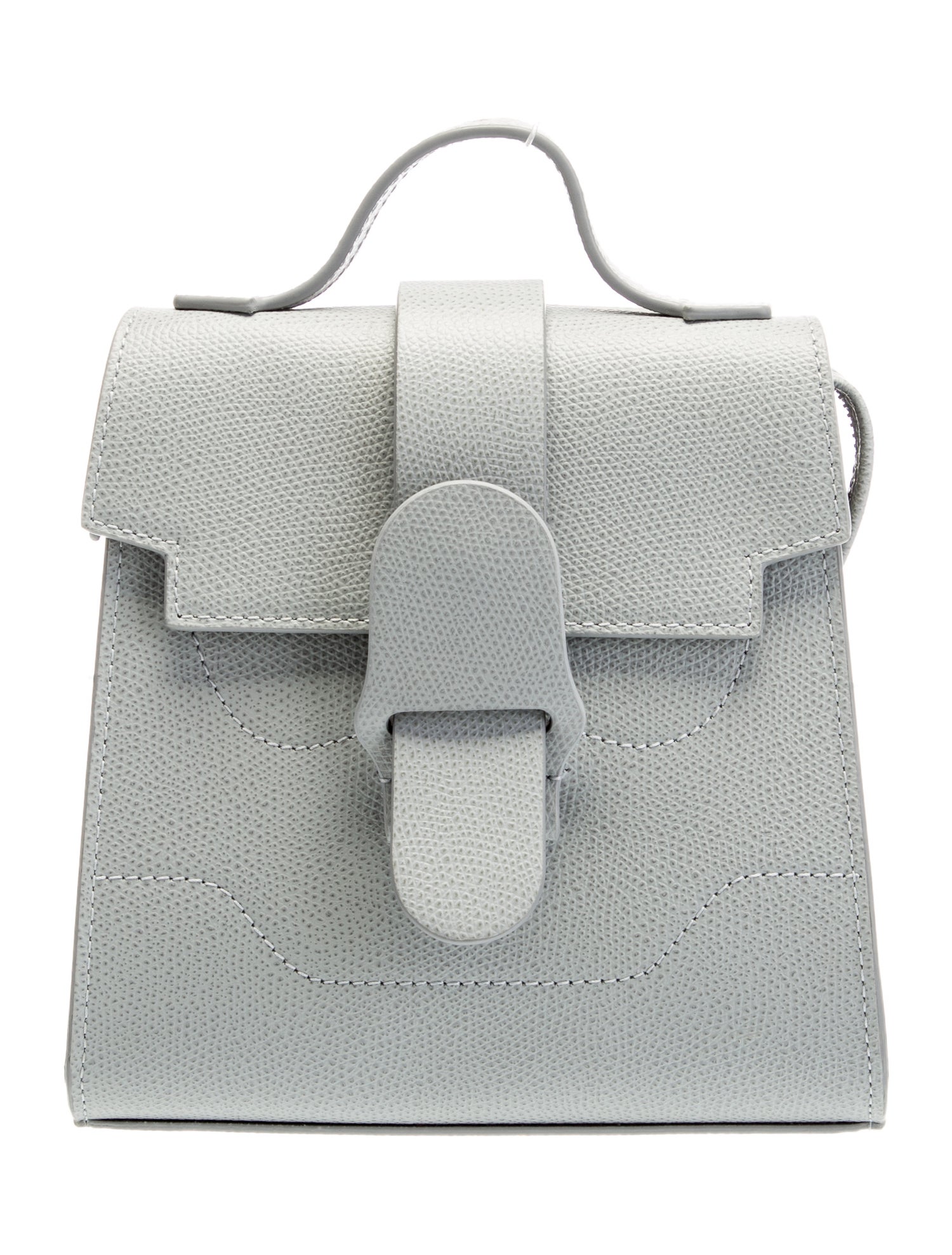 Senreve Leather Crossbody Bag w/ Tags - Blue Crossbody Bags, Handbags ...