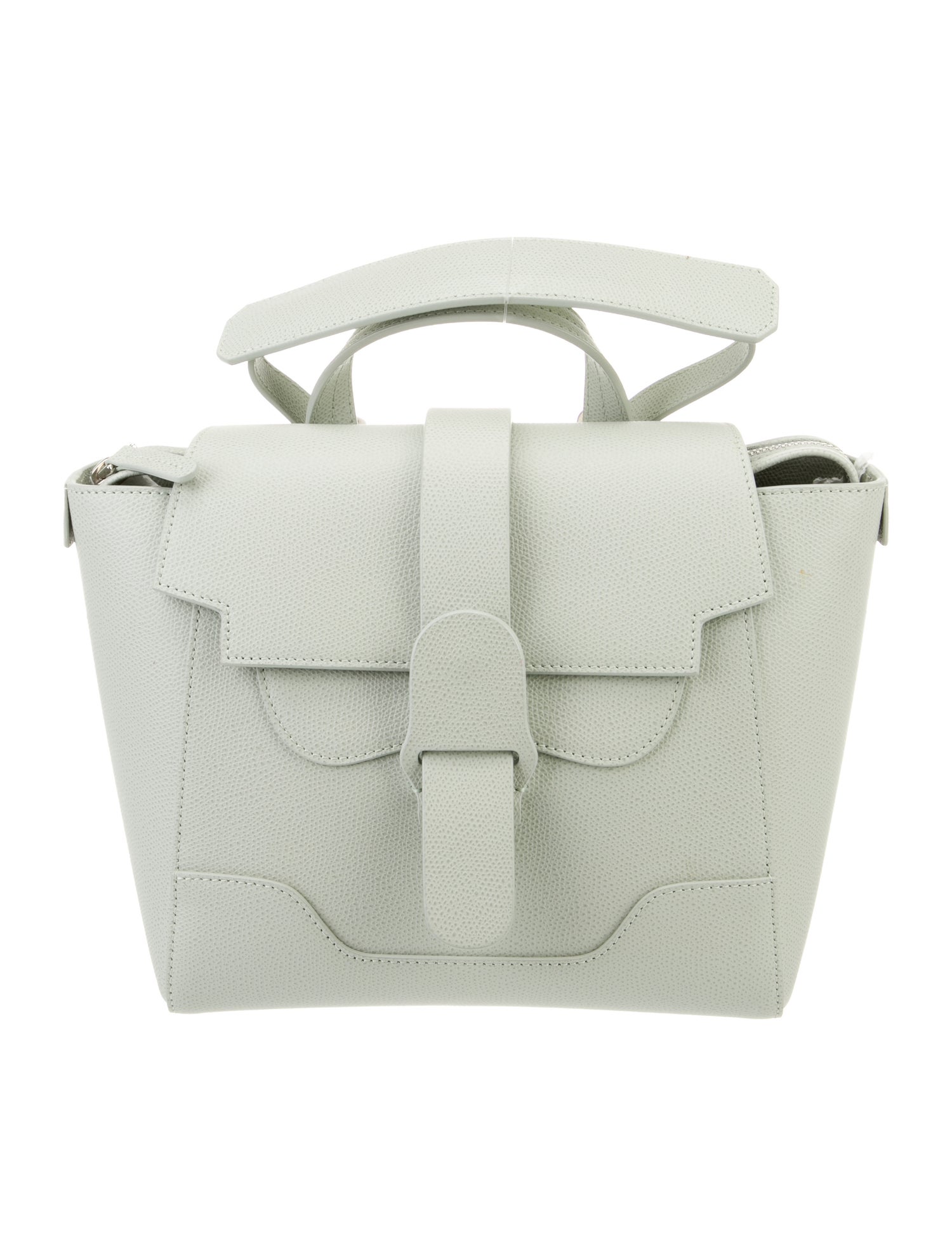 Senreve Leather Backpack - Green Backpacks, Handbags - SENRE23507 | The ...