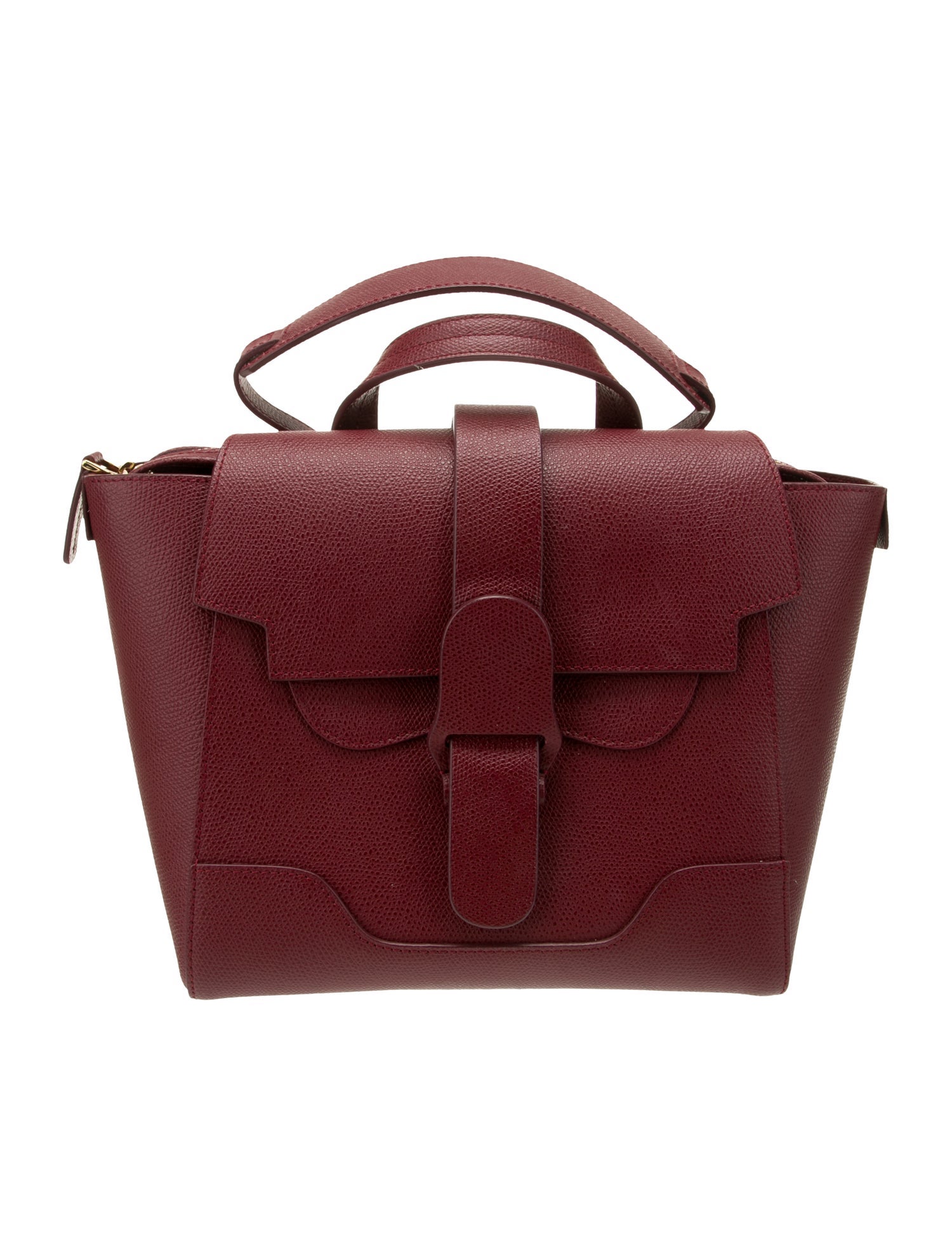 Senreve Leather Backpack - Burgundy Backpacks, Handbags - SENRE23568 ...