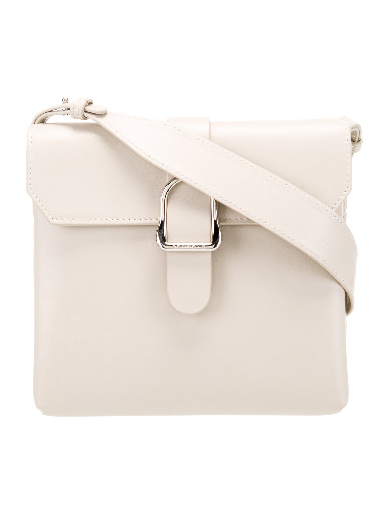 Senreve Leather Shoulder Bag - Neutrals Shoulder Bags, Handbags ...