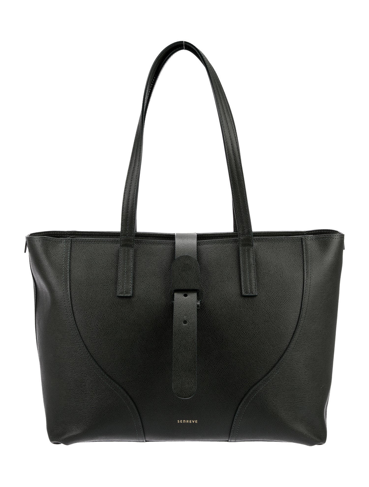 Senreve Leather Tote - Green Totes, Handbags - SENRE23664 | The RealReal