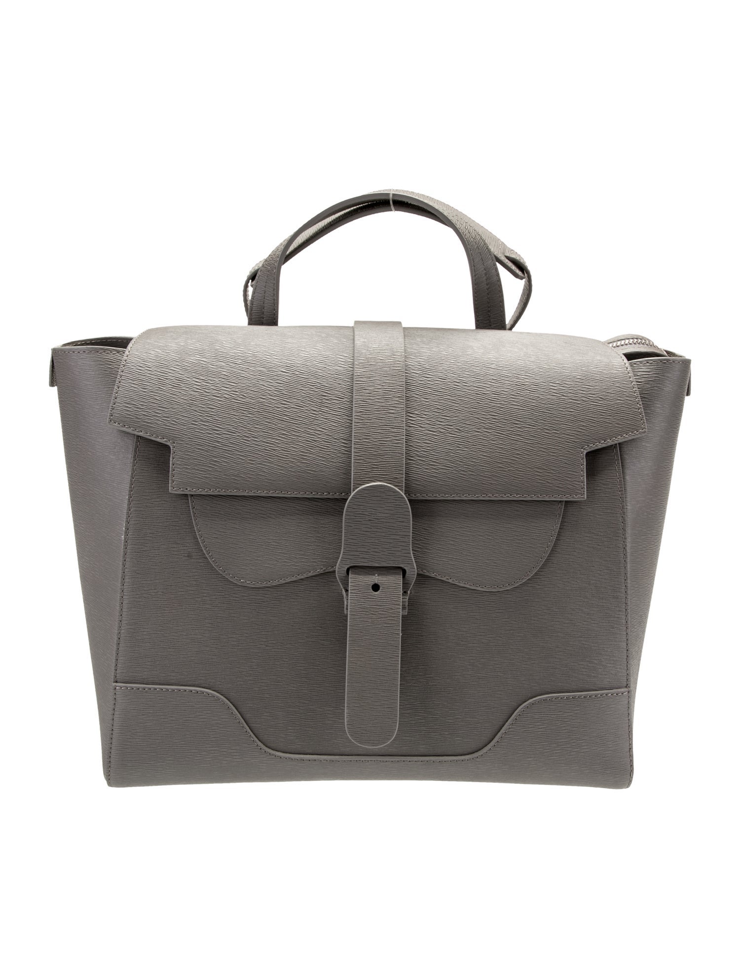 Senreve Leather Backpack - Grey Backpacks, Handbags - SENRE23724 | The ...