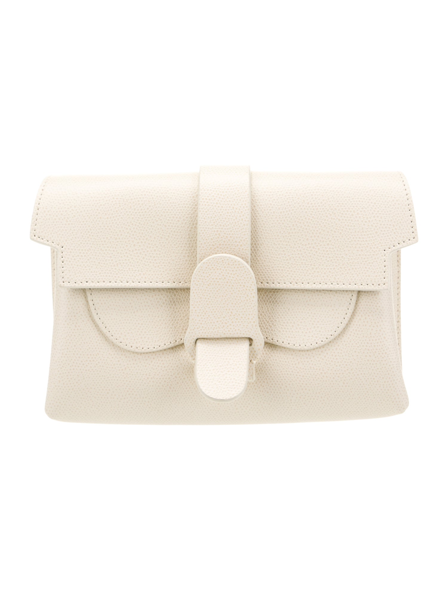 Senreve Leather Clutch - Neutrals Waist Bags, Handbags - SENRE23871 ...